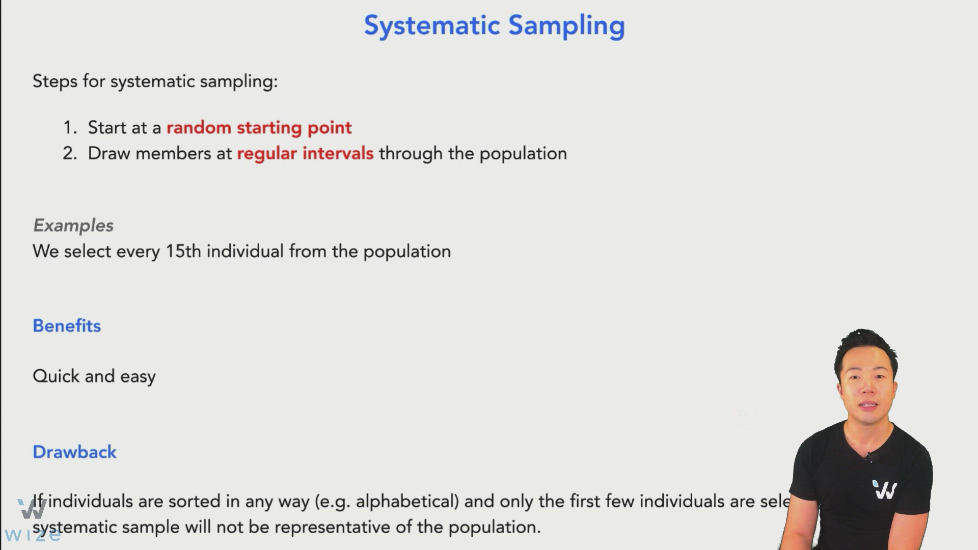 Statistical Sampling - Wize University Statistics Textbook | Wizeprep