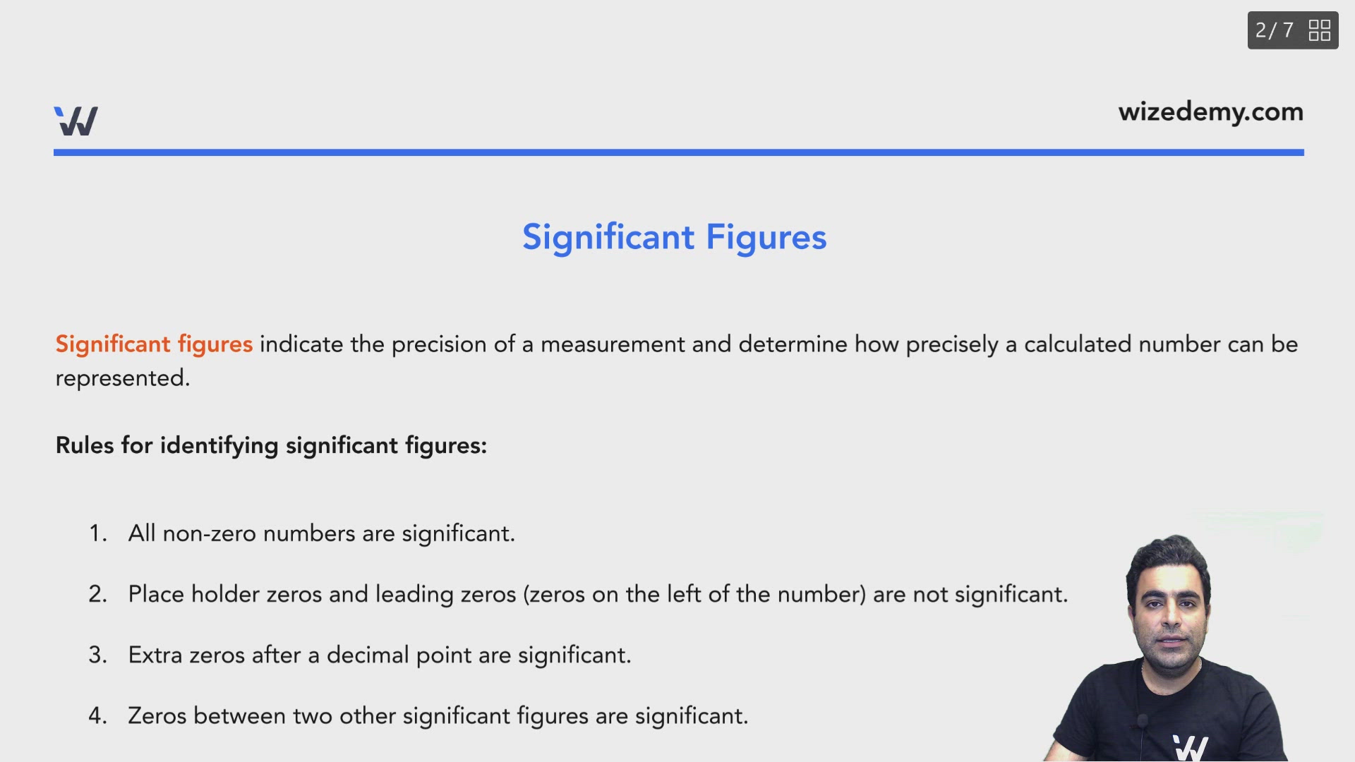 Significant Figures - Wize University Physics Textbook (Master) | Wizeprep