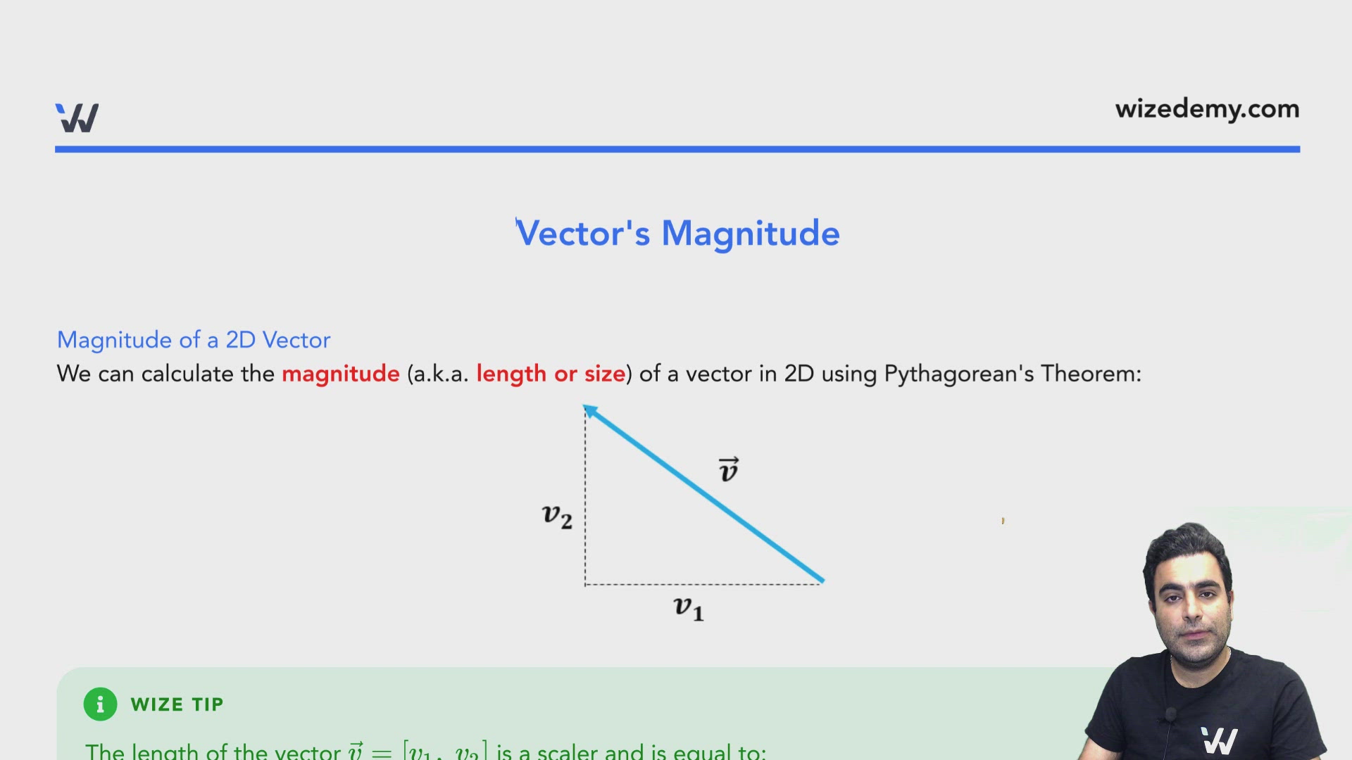 Vectors and Their Components - Wize University Physics Textbook (Master ...