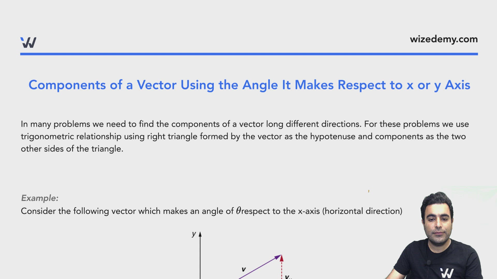 Vectors and Their Components - Wize University Physics Textbook (Master ...