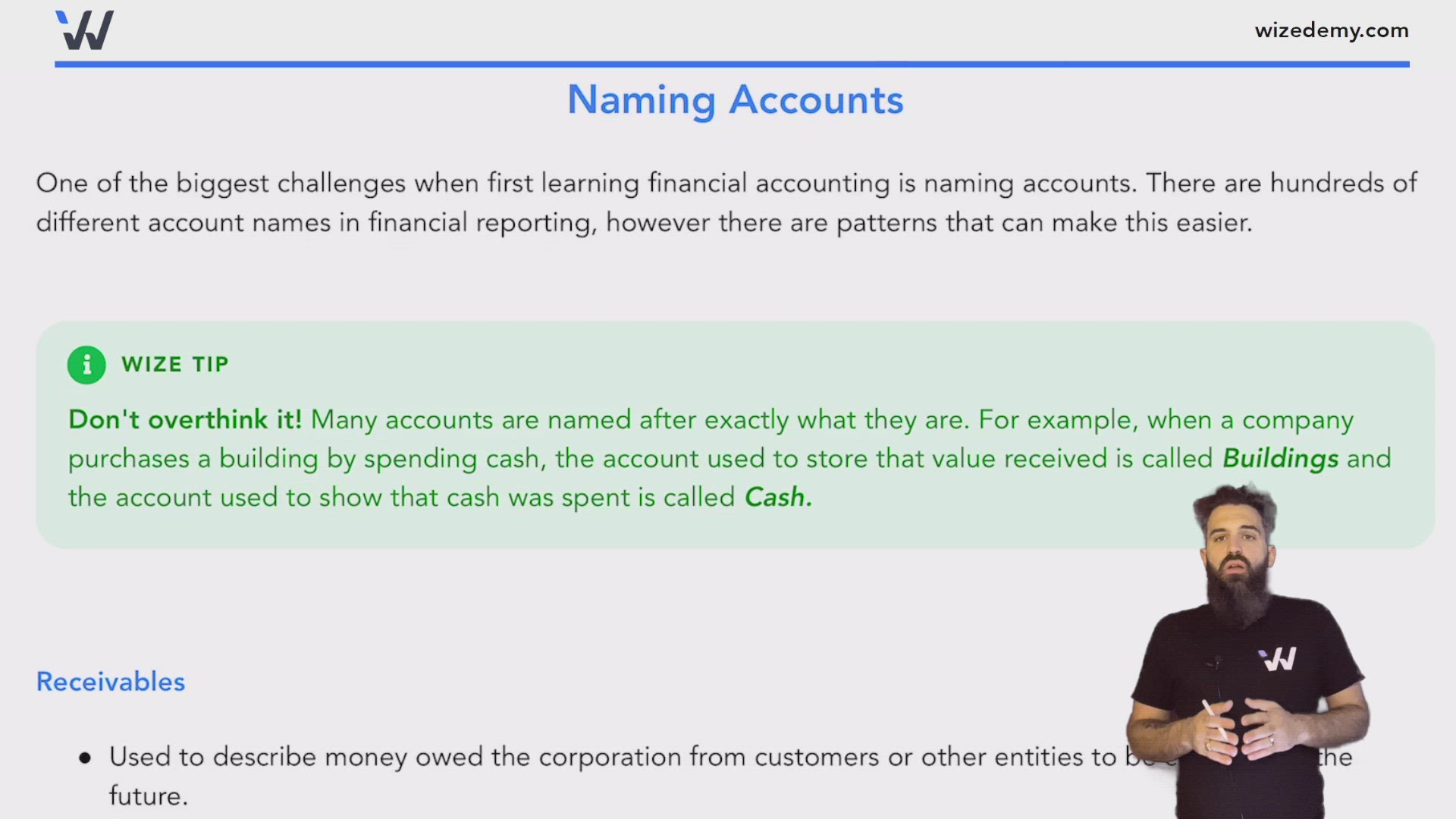 Accounts - Wize University Introduction to Financial Accounting ...