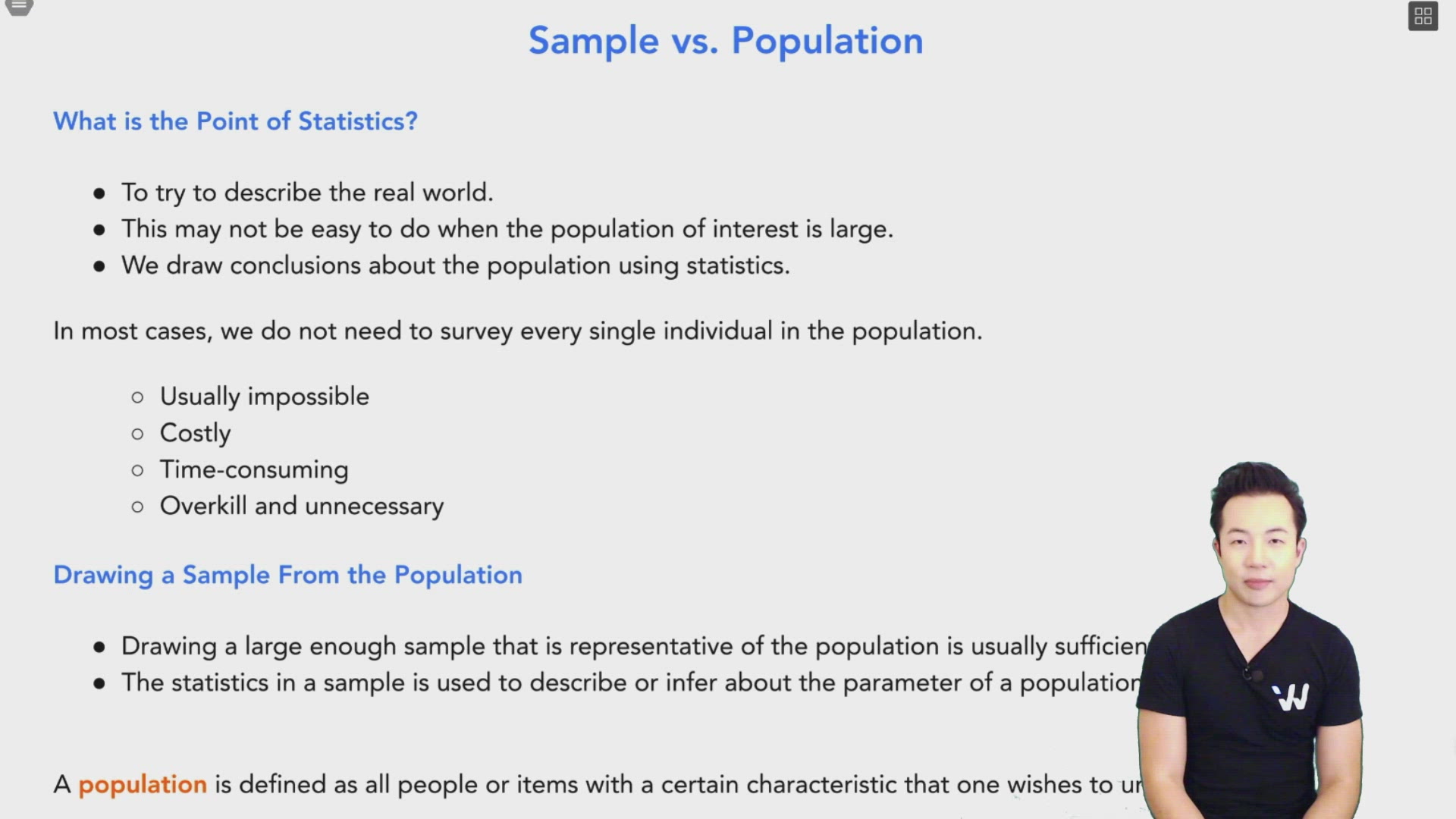 Introduction to Statistics - Wize University Statistics Textbook | Wizeprep