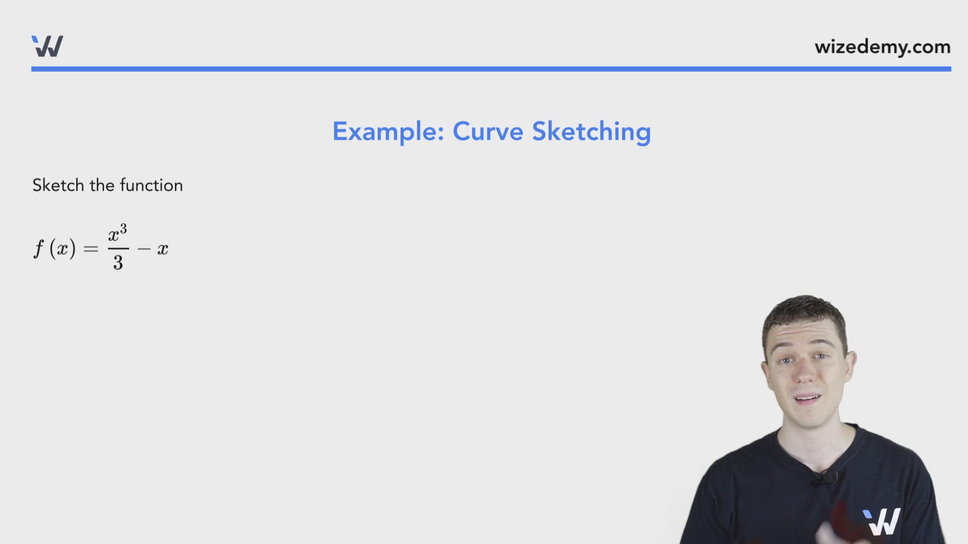 Curve Sketching - Wize University Calculus 1 Textbook | Wizeprep