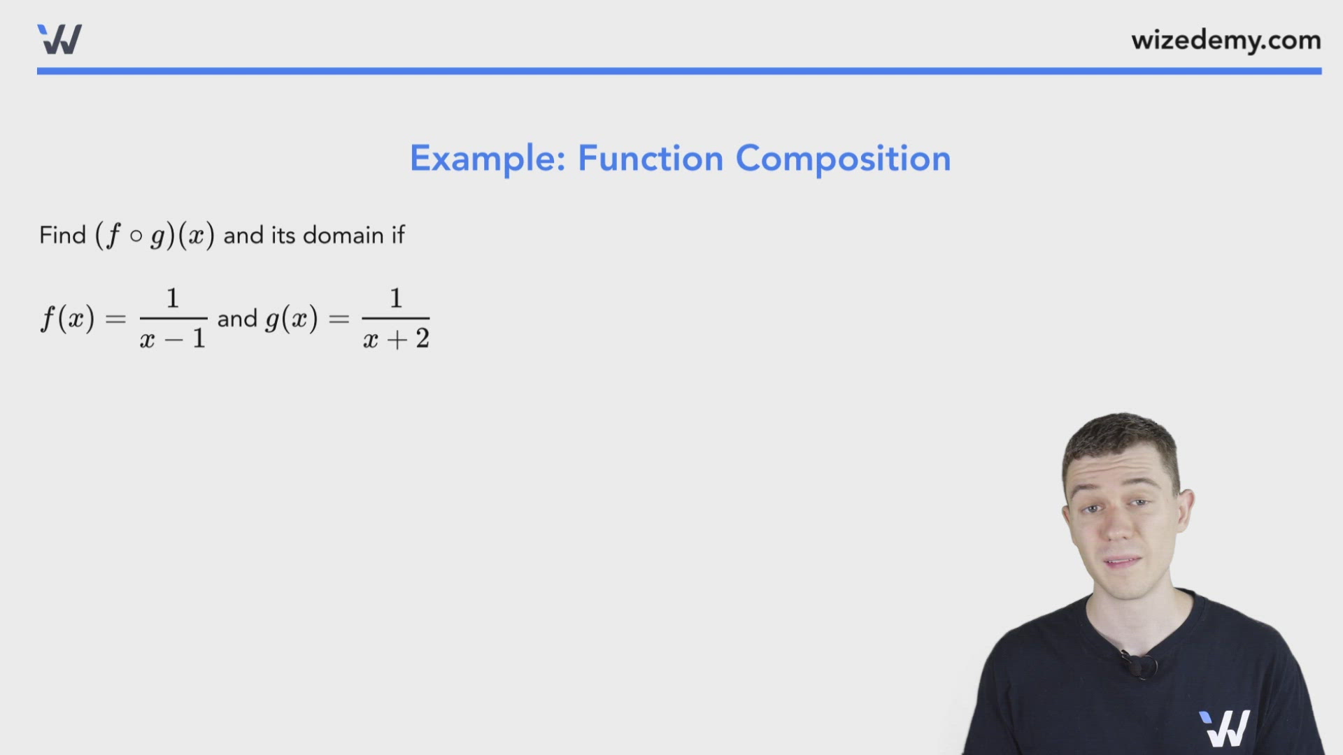 Operations with Functions - Wize University Calculus 1 Textbook | Wizeprep