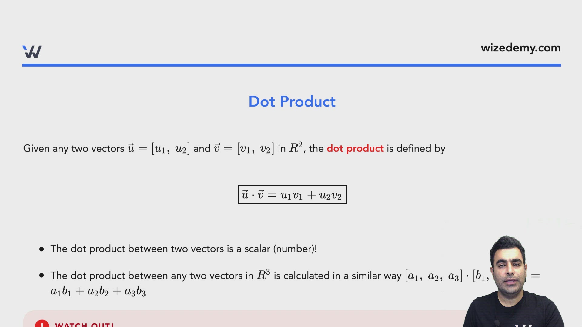 Dot Product - Wize University Physics Textbook (Master) | Wizeprep