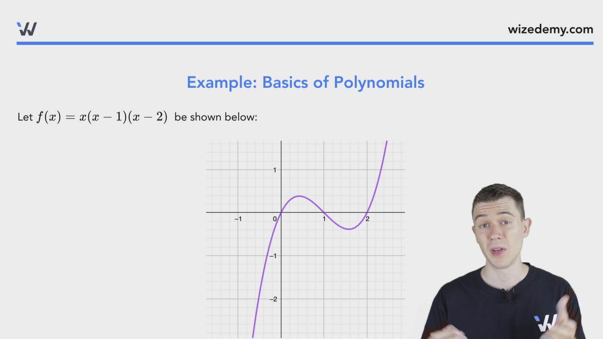 Polynomials - Wize University Calculus 1 Textbook | Wizeprep
