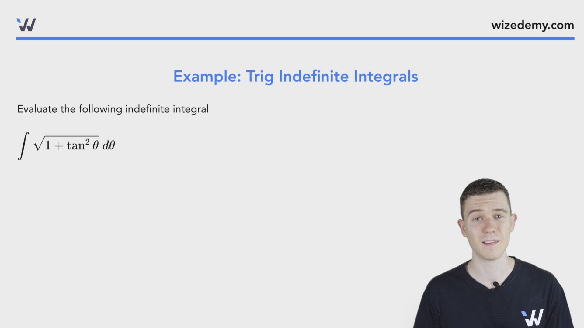 Antiderivatives of Trig Functions - Wize University Calculus 1 Textbook | Wizeprep