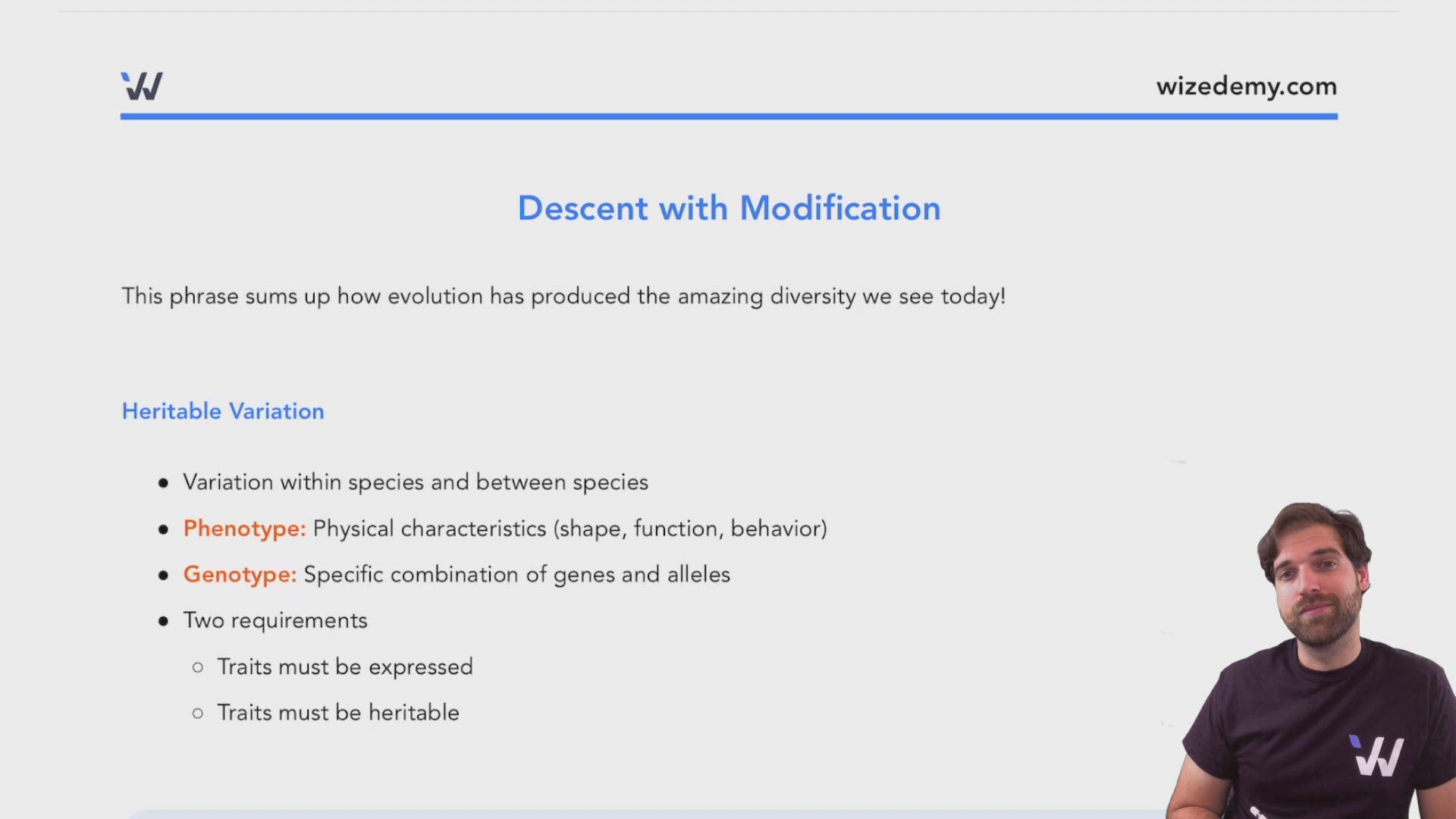 Descent With Modification