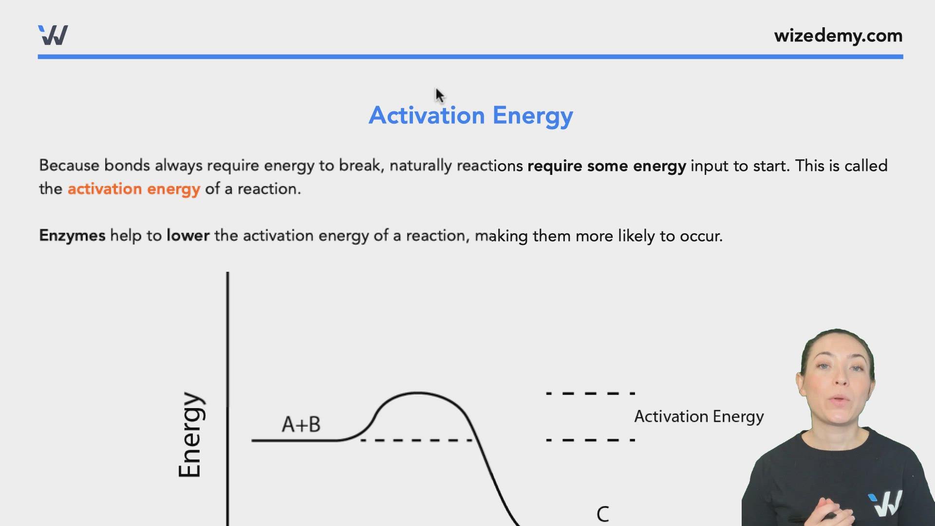 Types of Energy [Potential, Kinetic, Free & Activation] - Wize ...