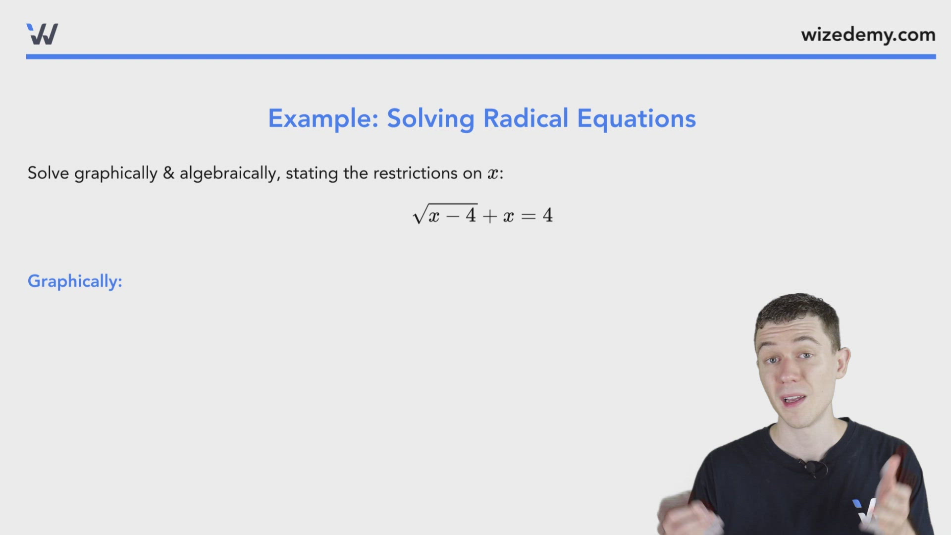 Radical Functions - Wize University Calculus 1 Textbook | Wizeprep