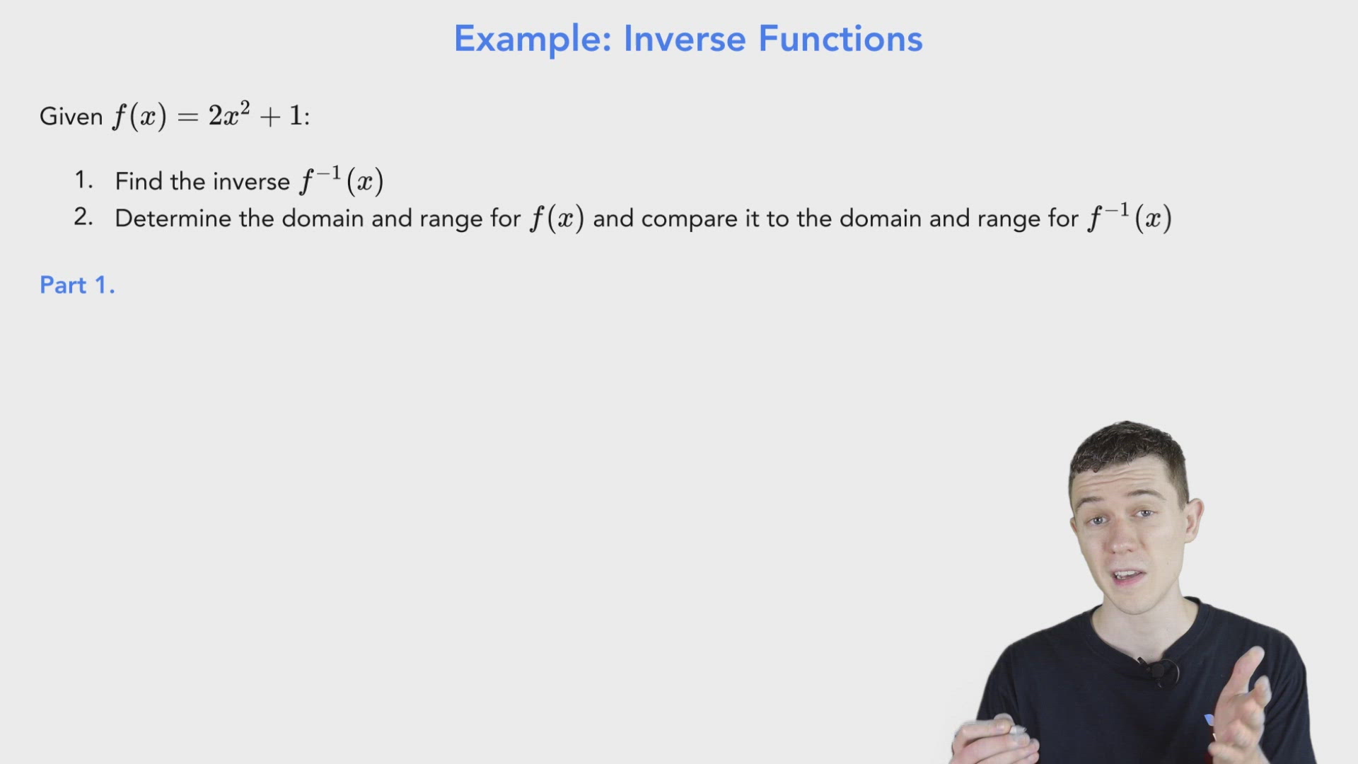 Inverse Functions - Wize High School Grade 12 Pre-Calculus Textbook ...