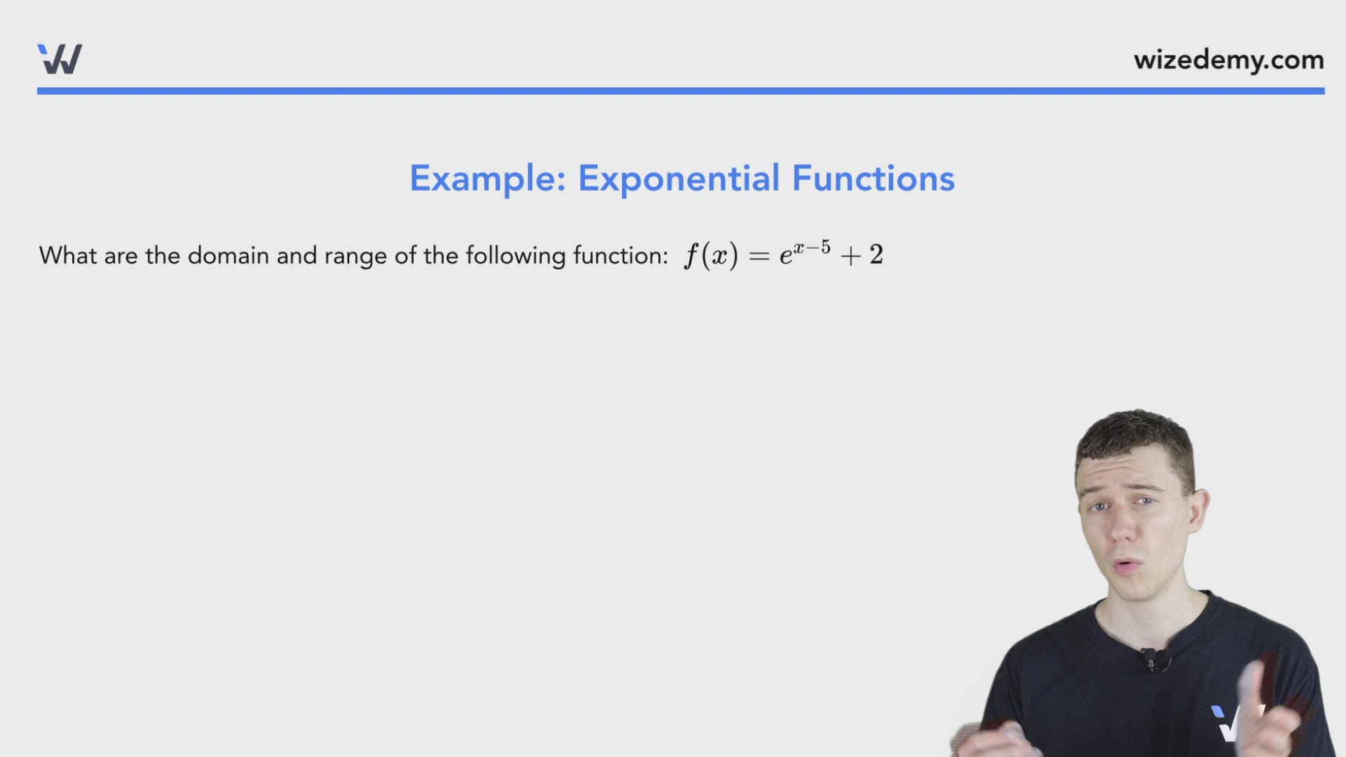 Exponential Functions - Wize University Calculus 1 Textbook | Wizeprep