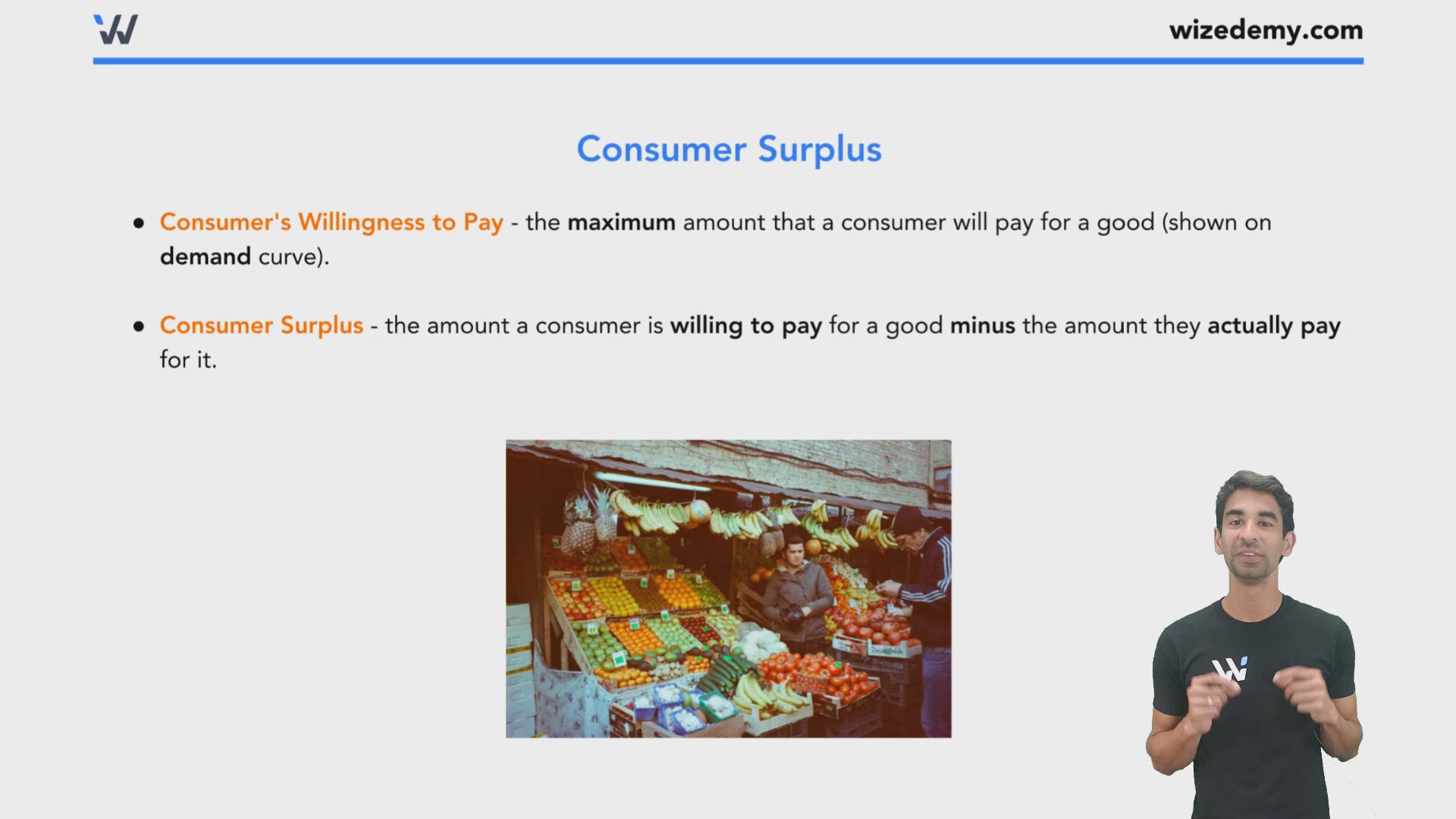 Consumer Surplus - Wize University Microeconomics Textbook | Wizeprep