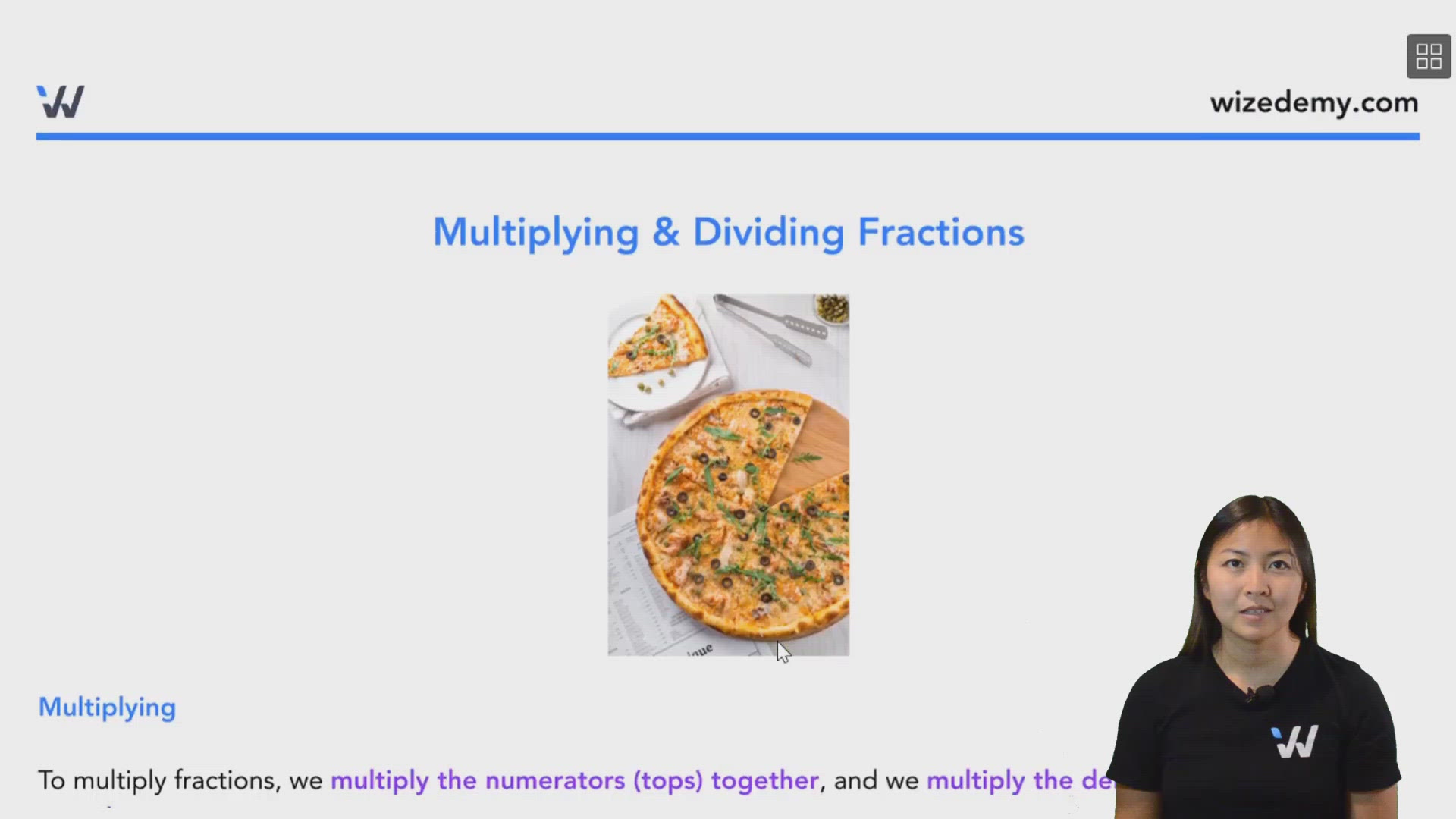 Fractions - Wize High School Grade 9 Math Textbook | Wizeprep