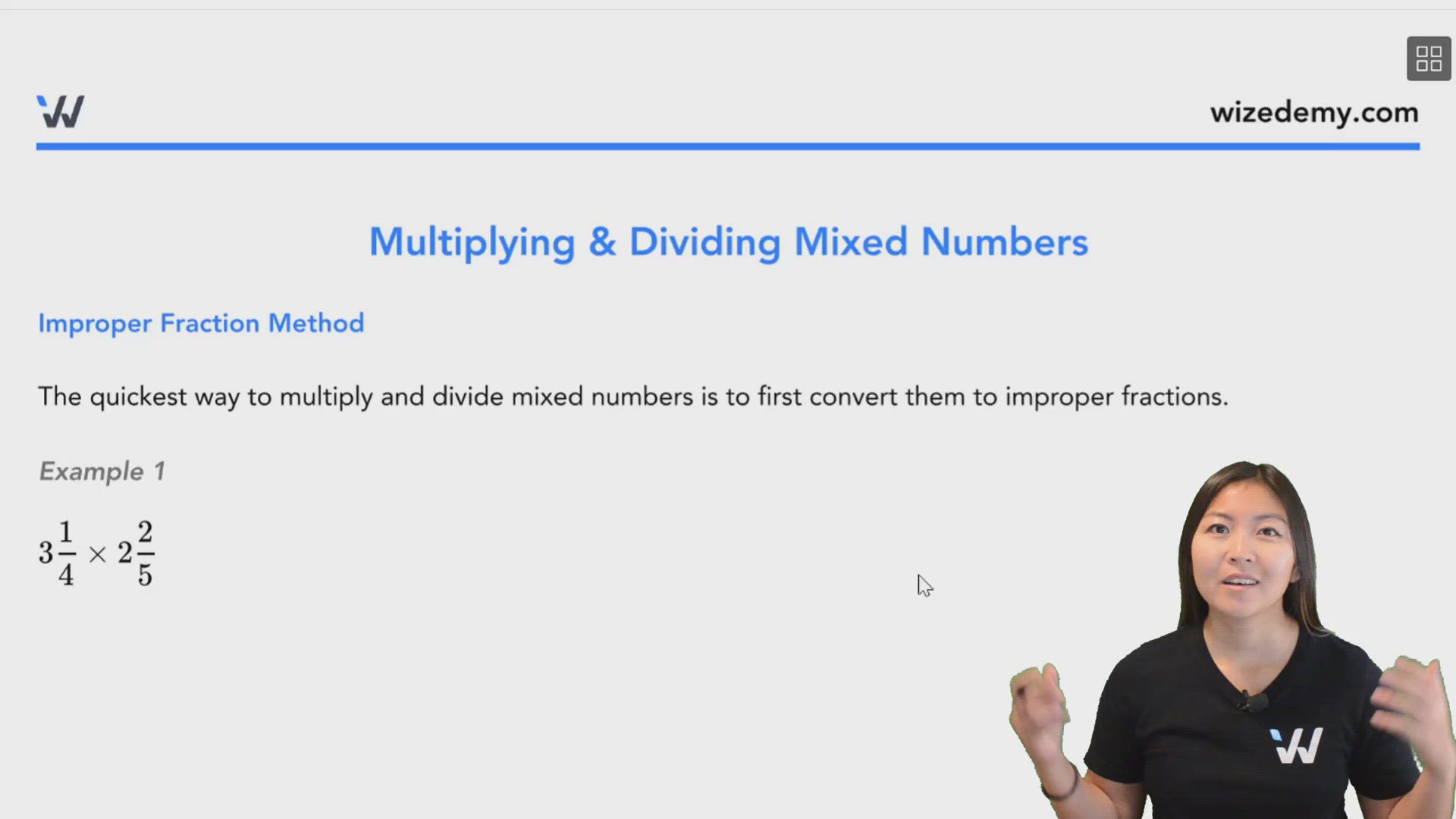 Dividing Mixed Numbers Examples