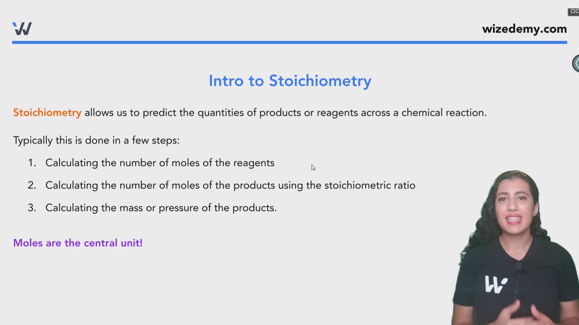 Stoichiometry - Wize University Chemistry Textbook | Wizeprep