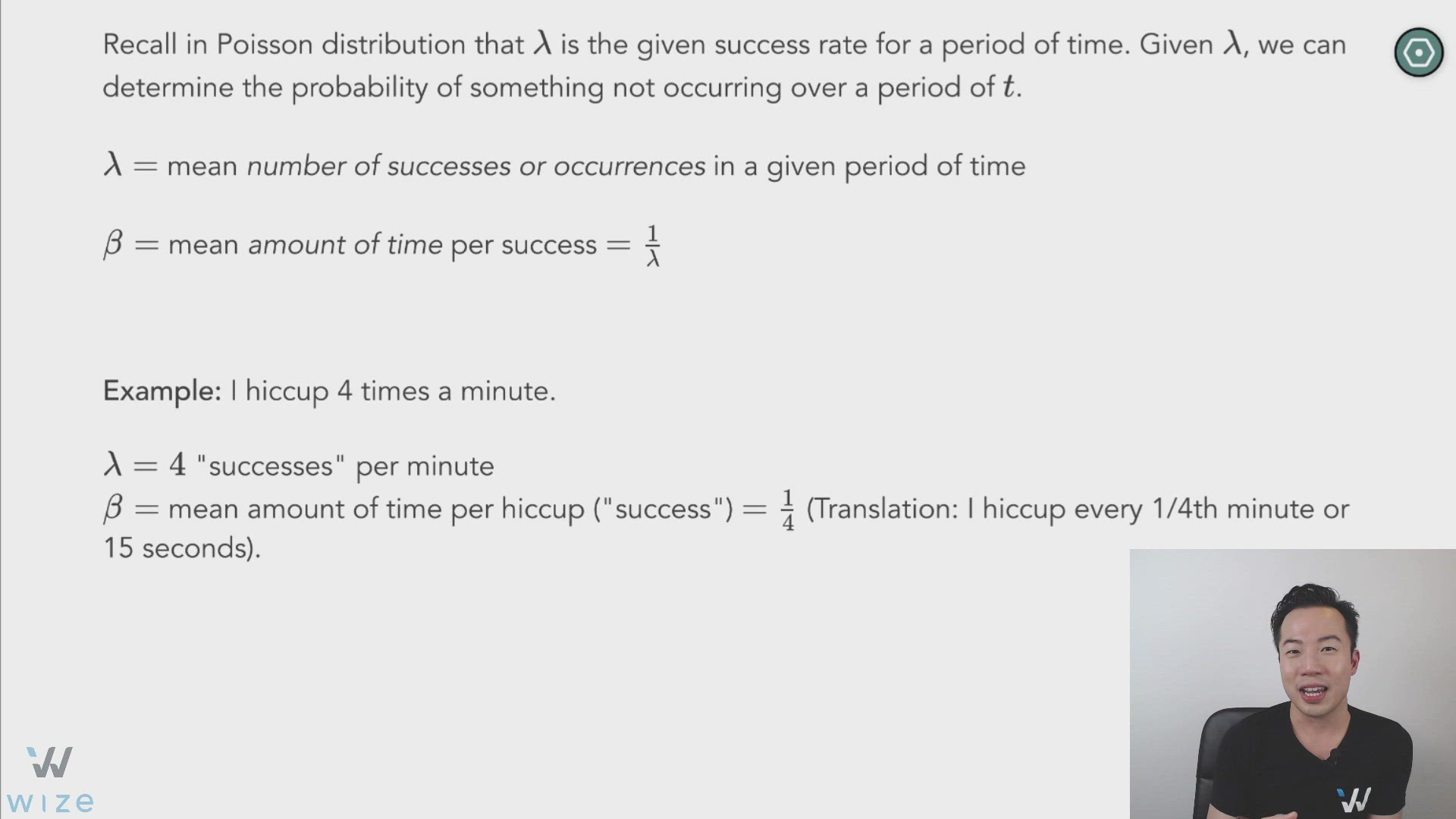 Exponential Distribution Wize University Statistics Textbook Wizeprep