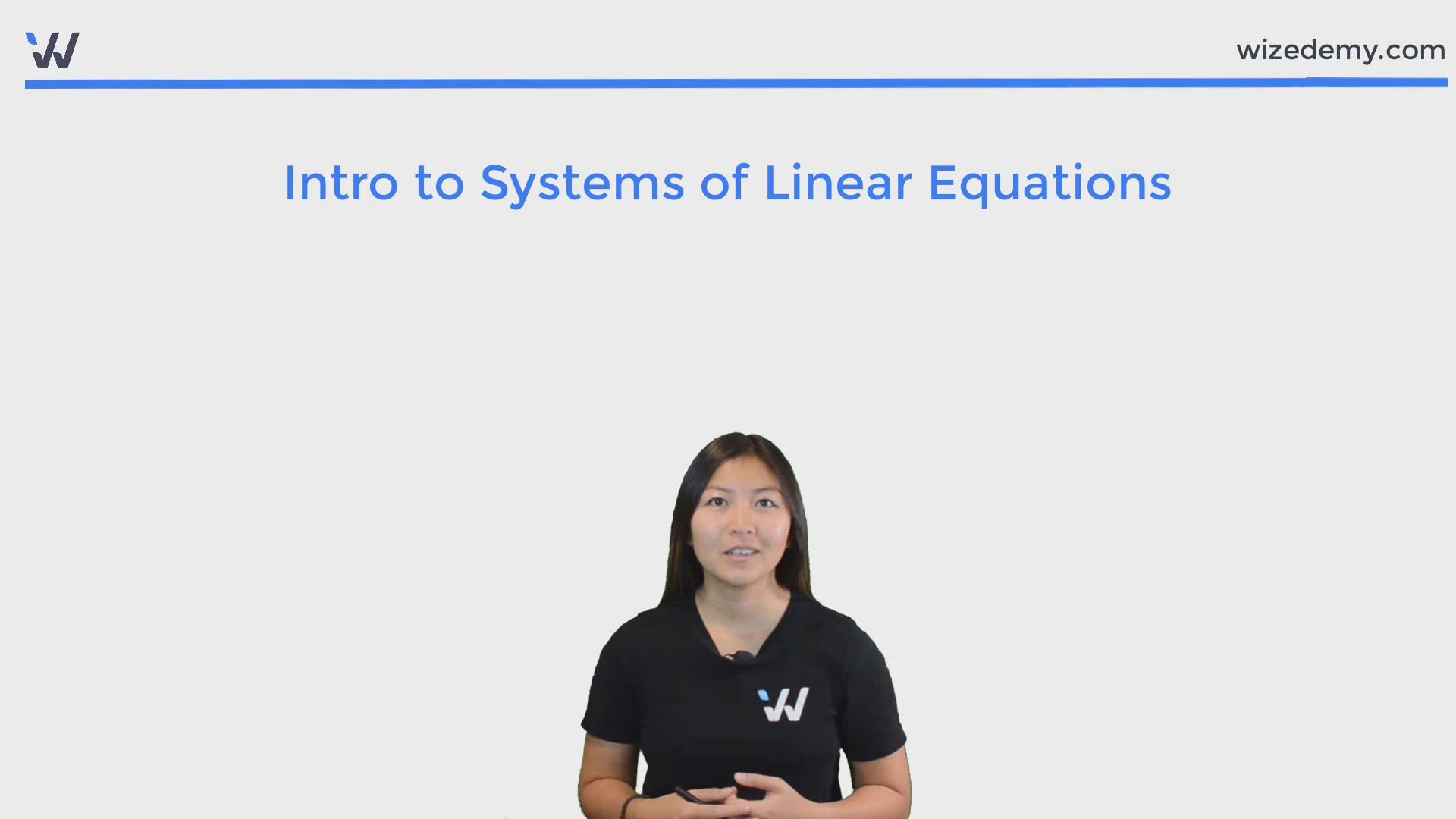 Intro to Systems of Linear Equations - Wize High School Grade 10 Math Textbook | Wizeprep