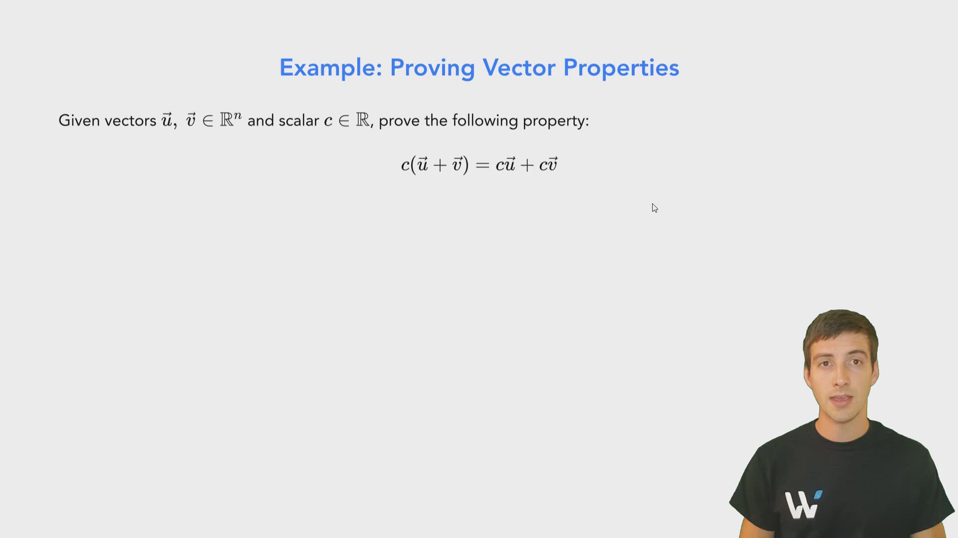Vector Properties - Wize University Linear Algebra Textbook | Wizeprep