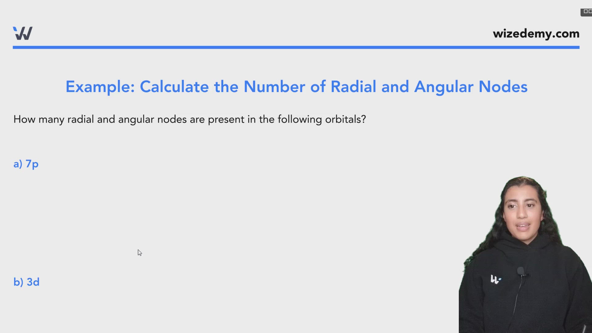 Radial and Angulor Nodes - Wize University Chemistry Textbook | Wizeprep