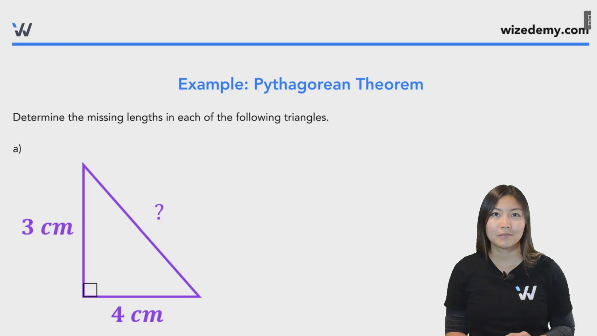 Pythagorean Therom (Review) - Wize High School Grade 10 Math Textbook ...
