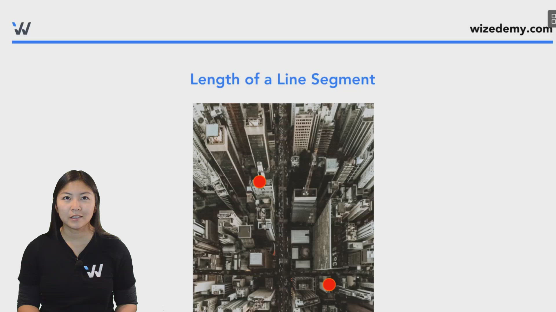 Length of a Line Segment - Wize High School Grade 10 Math Textbook | Wizeprep