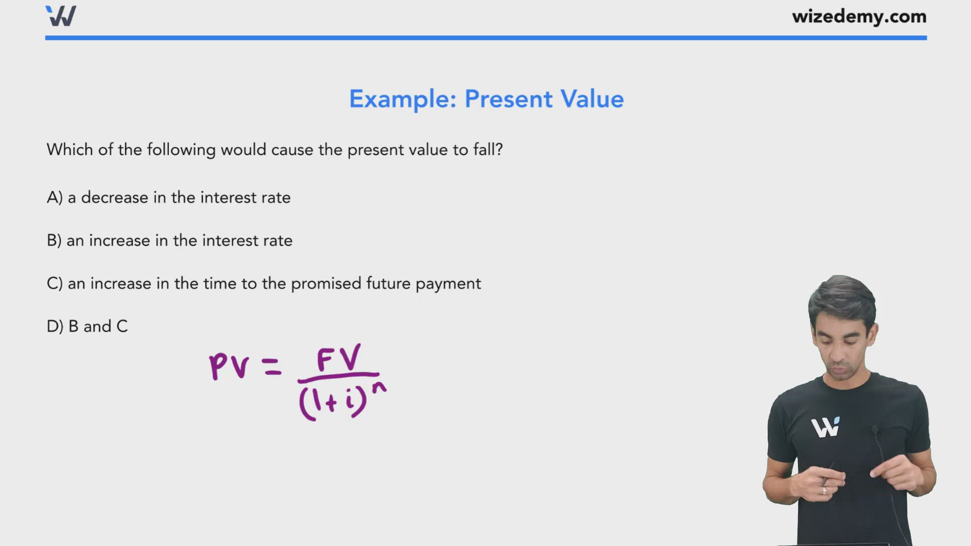 Present Value - Wize University Microeconomics Textbook | Wizeprep