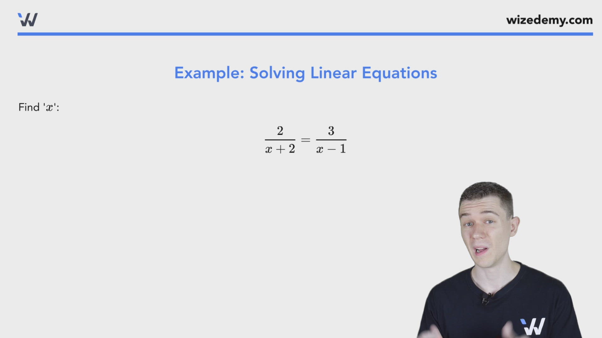 Solving Linear & Quadratic Equations - Wize High School Grade 12 Pre ...