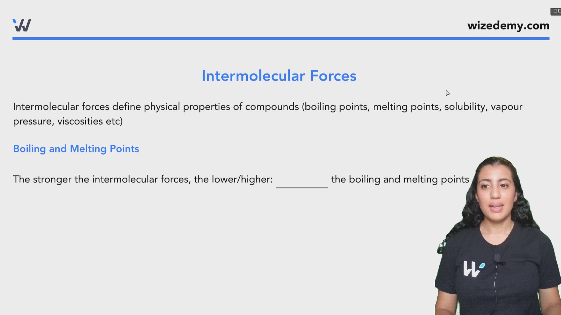 Intermolecular Forces - Wize University Chemistry Textbook | Wizeprep