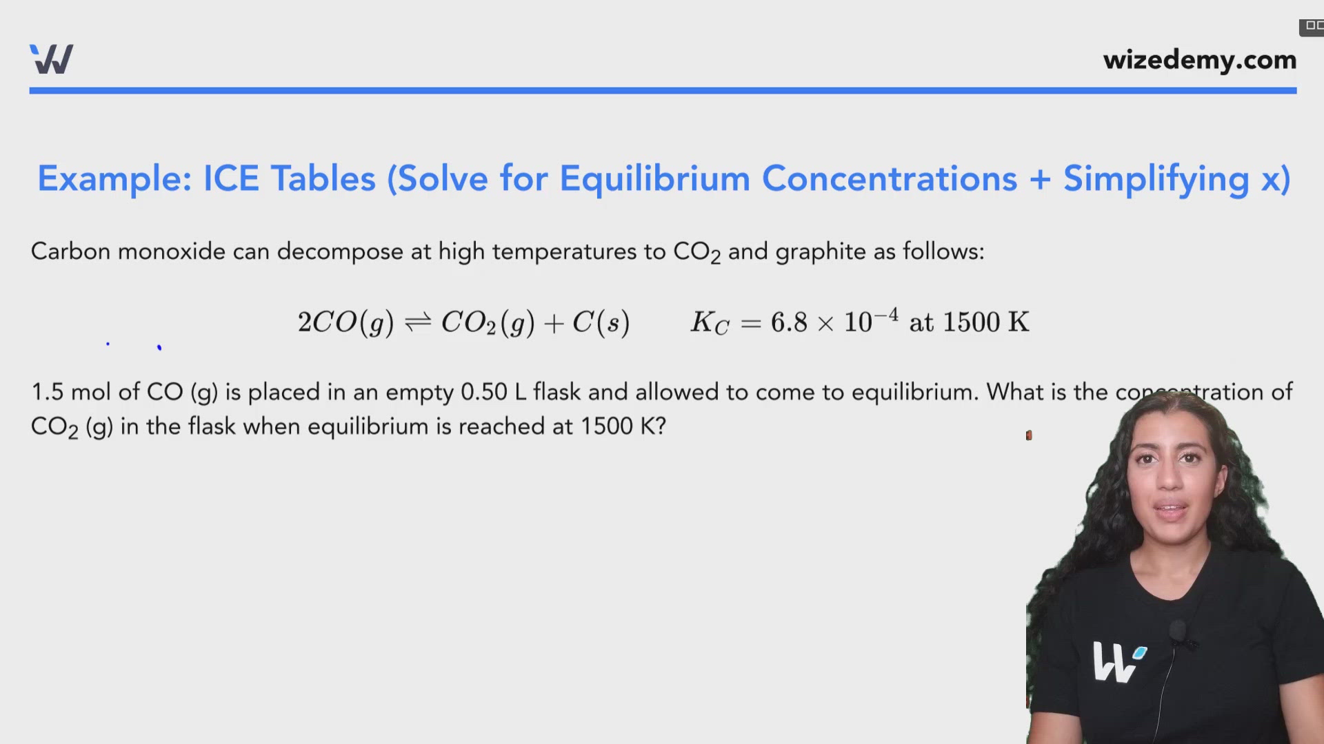 ICE Tables - Wize University Chemistry Textbook | Wizeprep