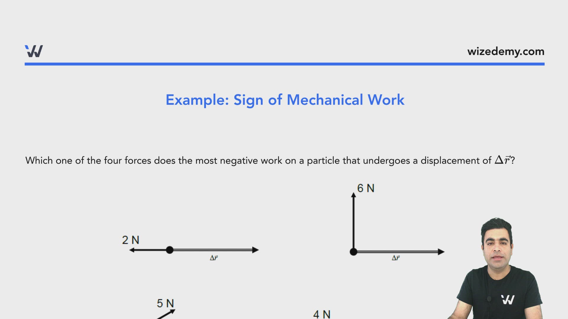 Mechanical Work (Using Integrals) - Wize University Physics 1 Textbook ...