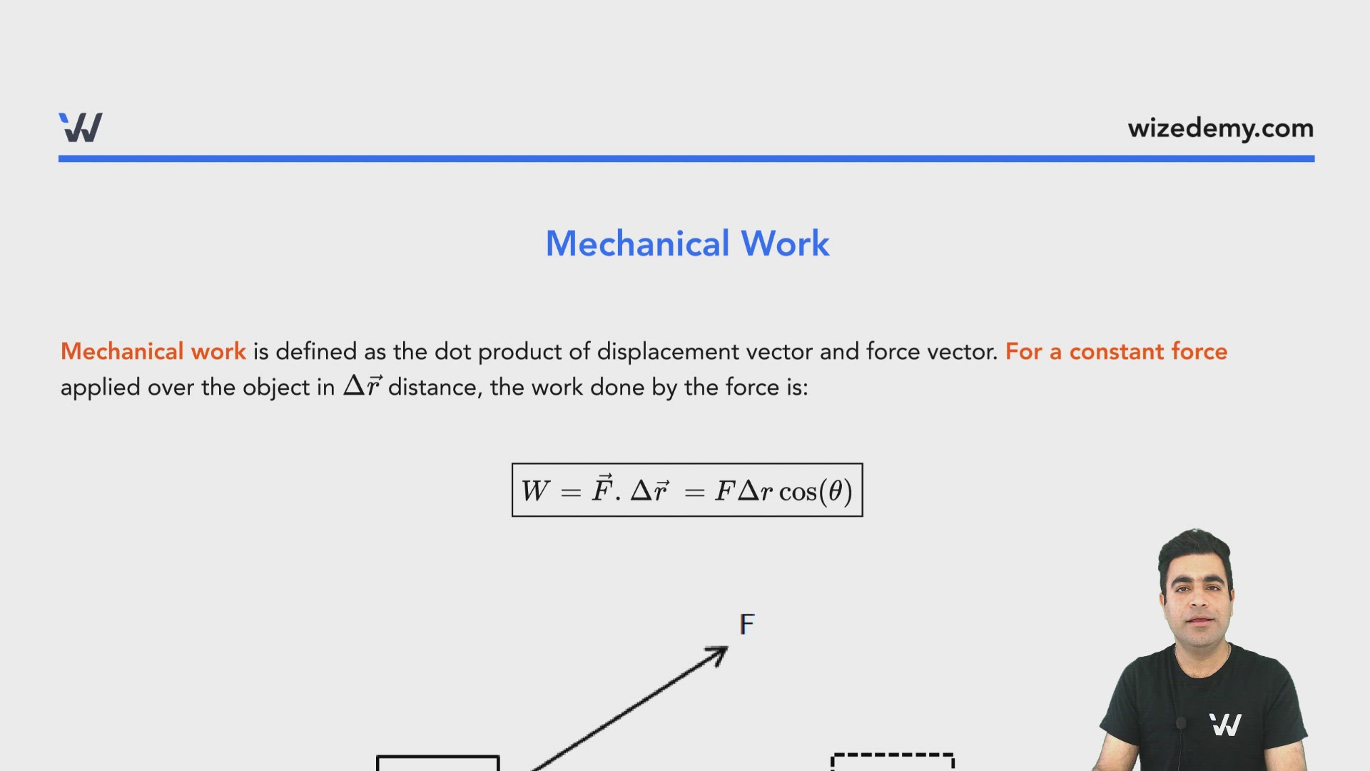 Mechanical Work (Calculus-Based / Using Integrals) - Wize University ...