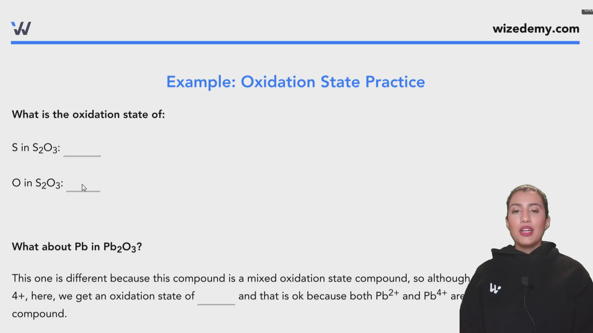 Oxidation States - Wize University Chemistry Textbook | Wizeprep