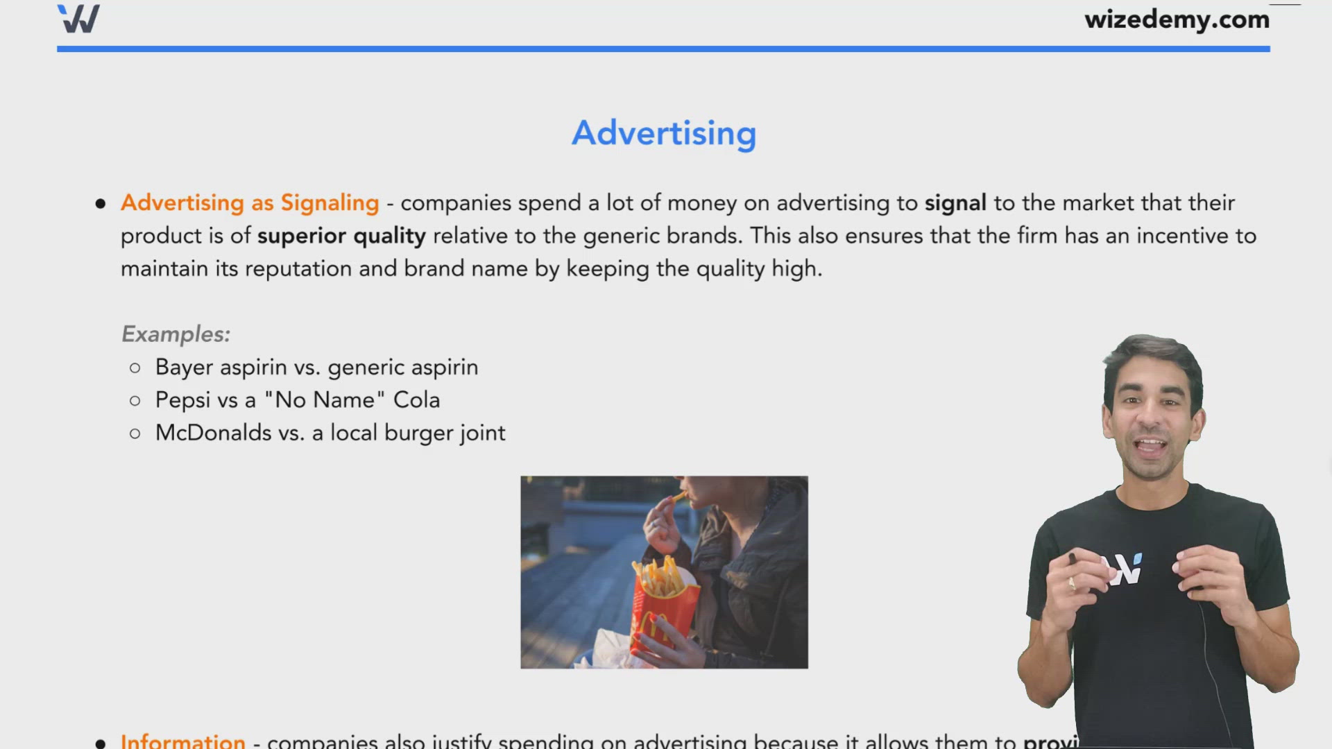 Advertising - Wize University Microeconomics Textbook | Wizeprep