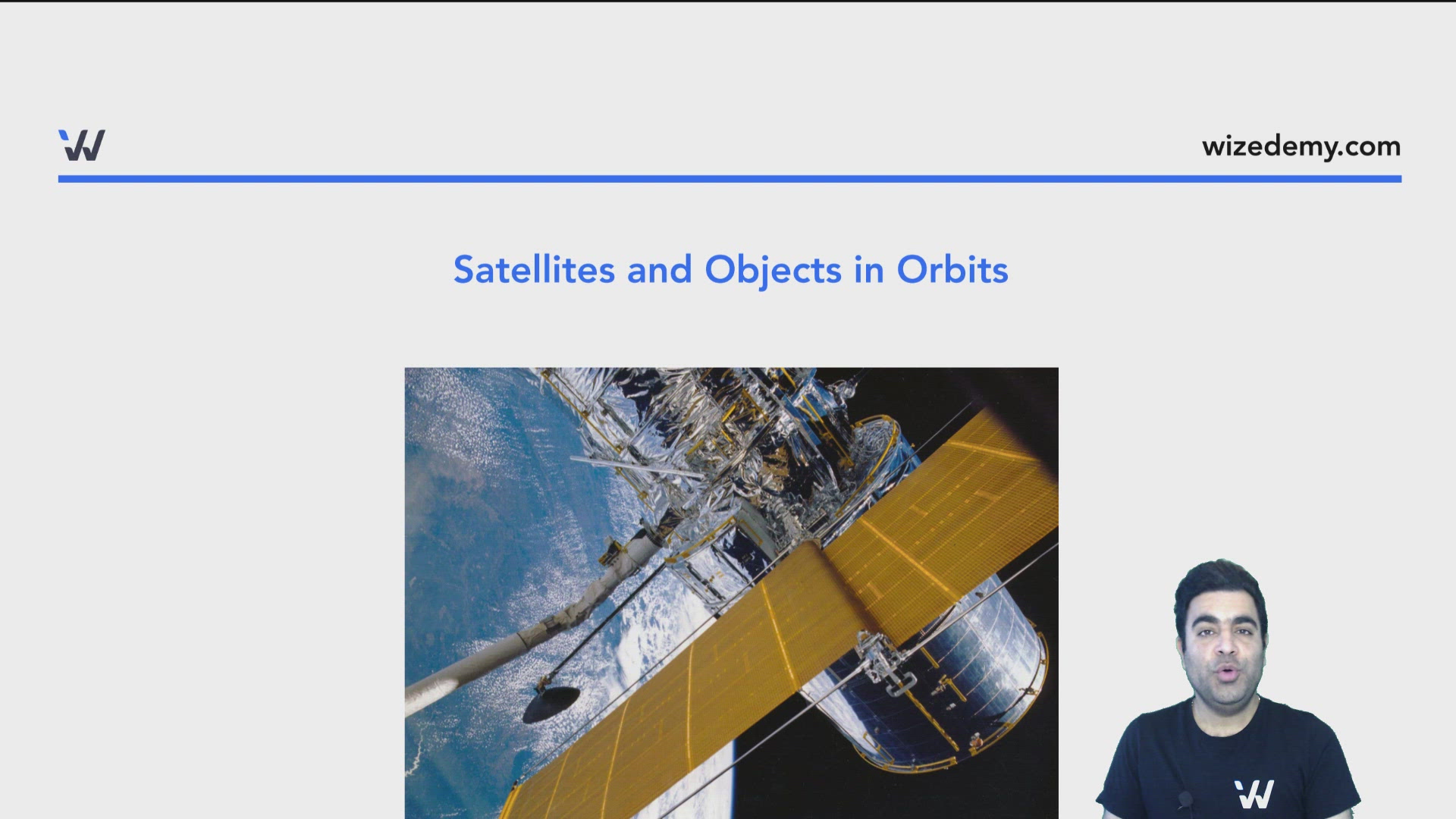 Satellites in Orbits - Wize University Physics Textbook (Master) | Wizeprep