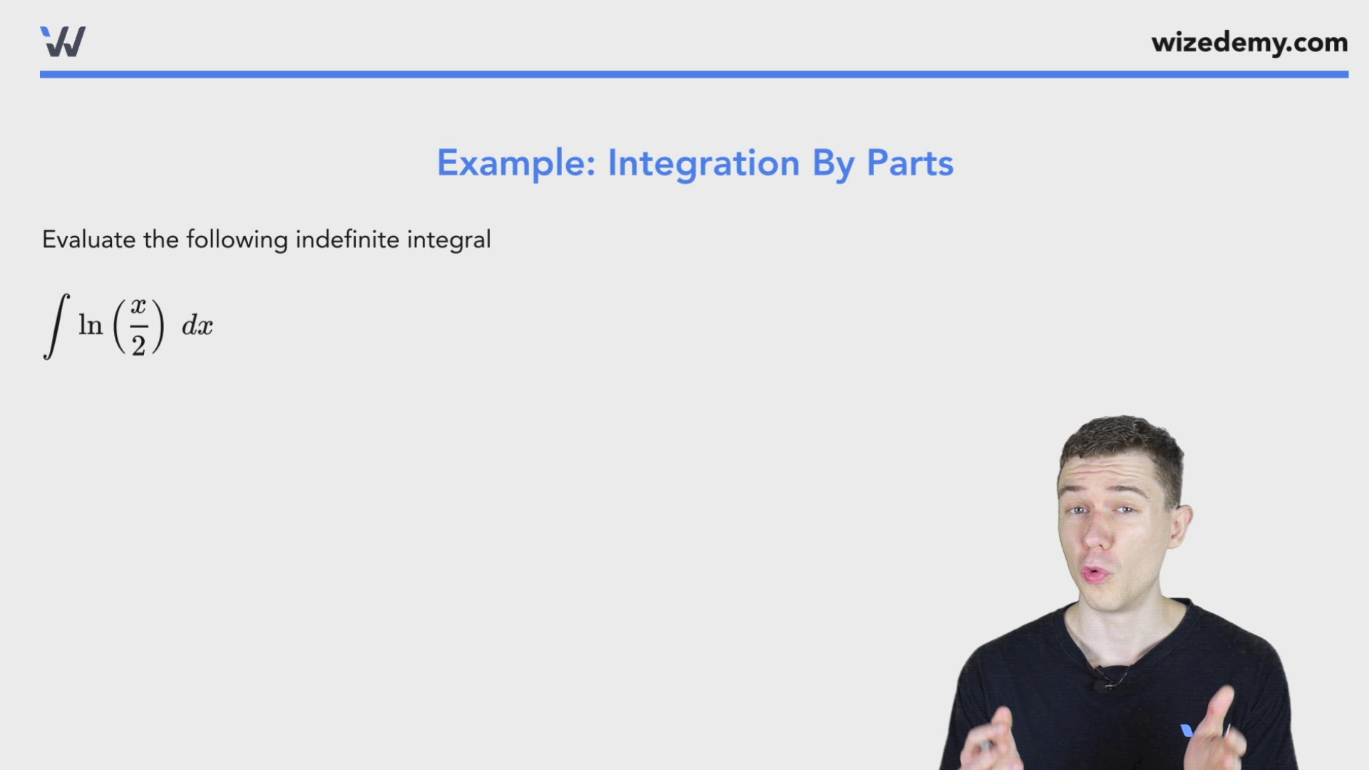 Integration by Parts - Wize University Calculus 1 Textbook | Wizeprep