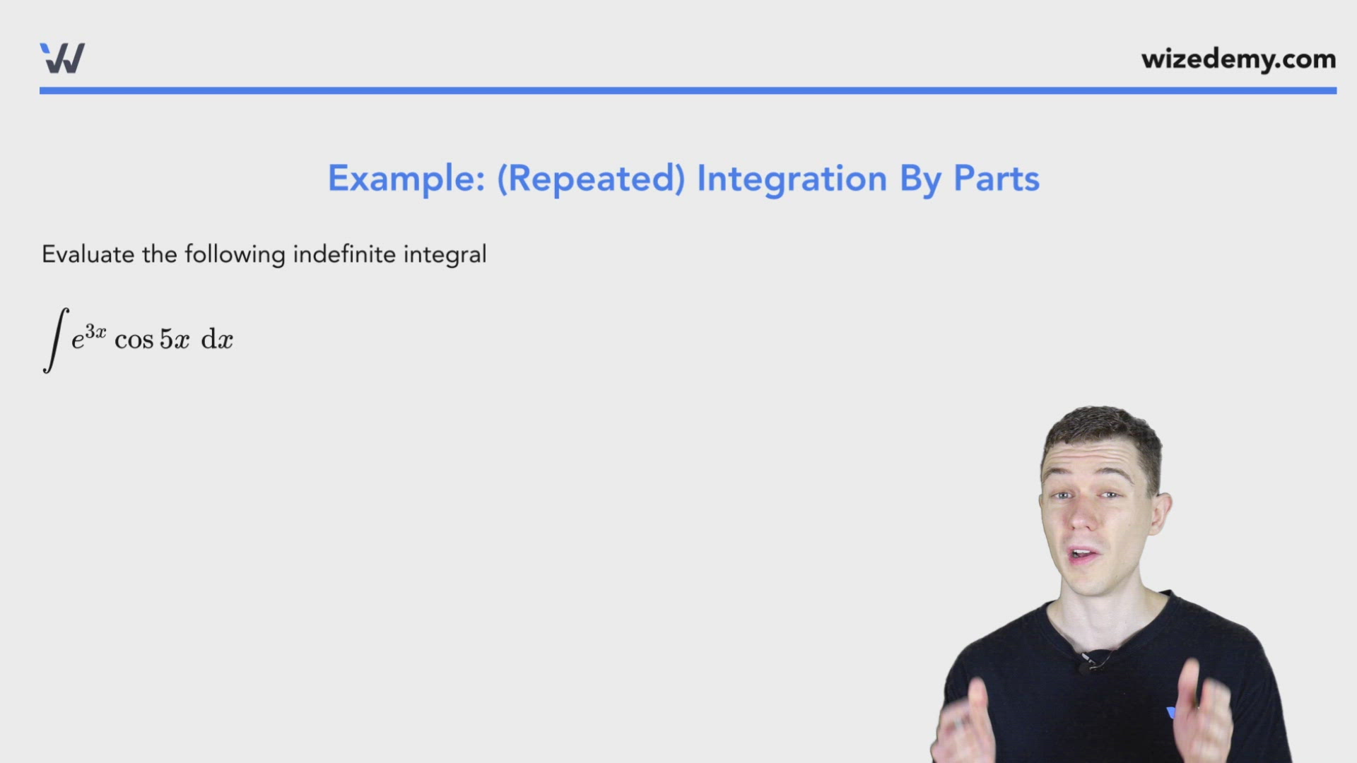 Integration by Parts - Wize University Calculus 1 Textbook | Wizeprep