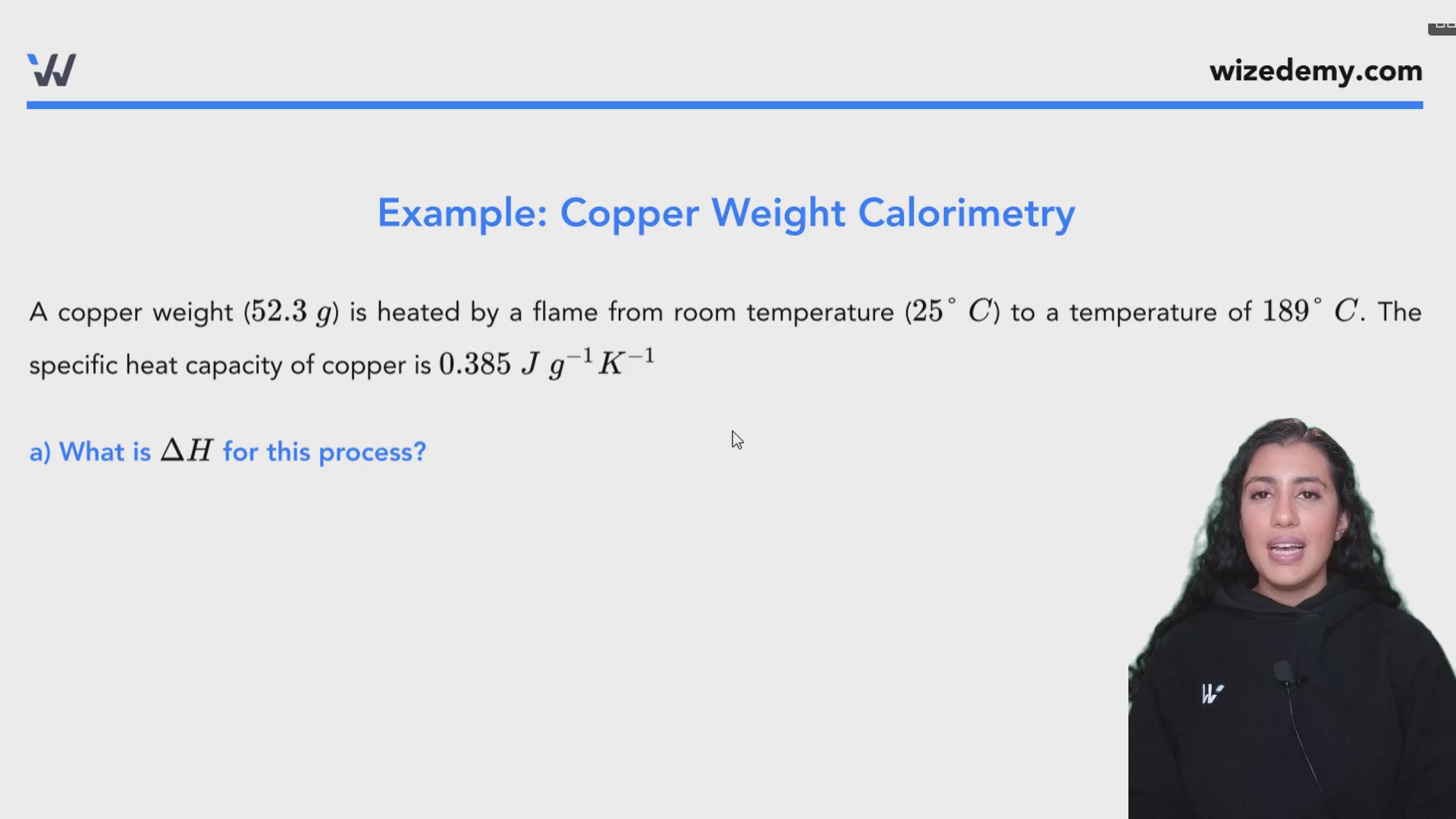 Calorimetry - Wize University Chemistry Textbook | Wizeprep