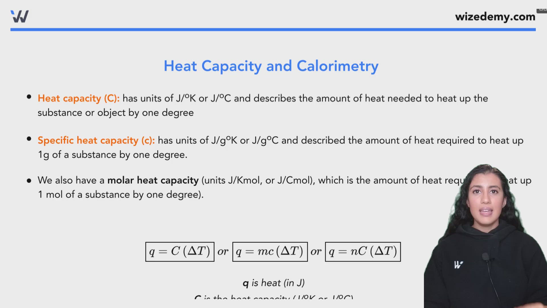 Calorimetry Wize University Chemistry Textbook Wizeprep Calorimetry Wize University Chemistry Textbook Wizeprep