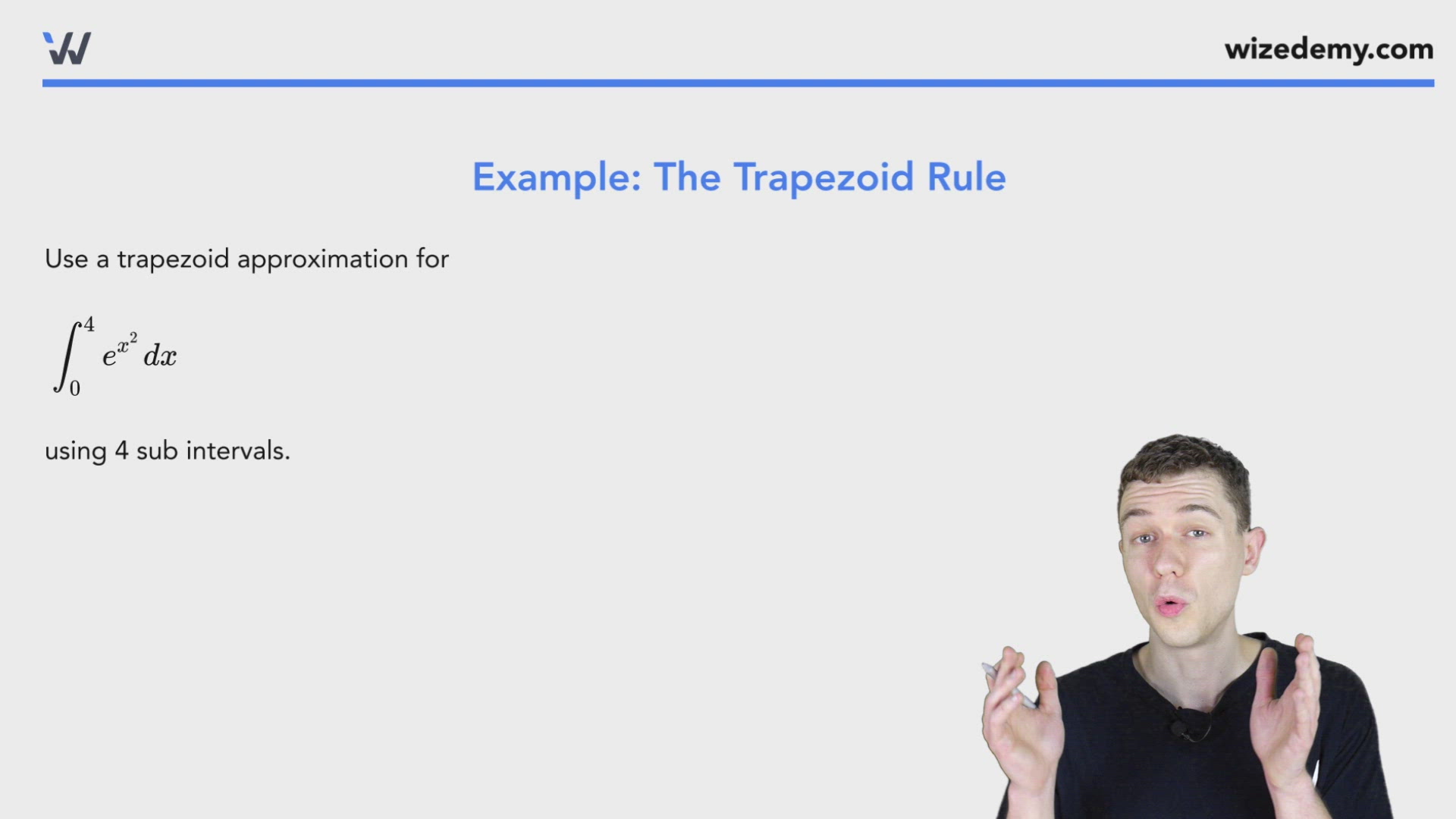 The Trapezoid Rule - Wize University Calculus 1 Textbook | Wizeprep