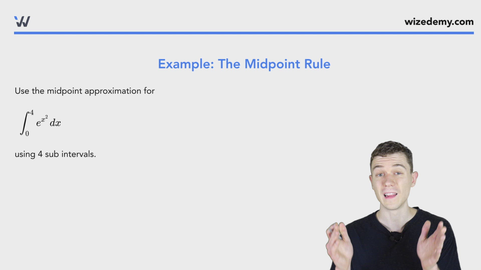 The Midpoint Rule - Wize University Calculus 1 Textbook | Wizeprep