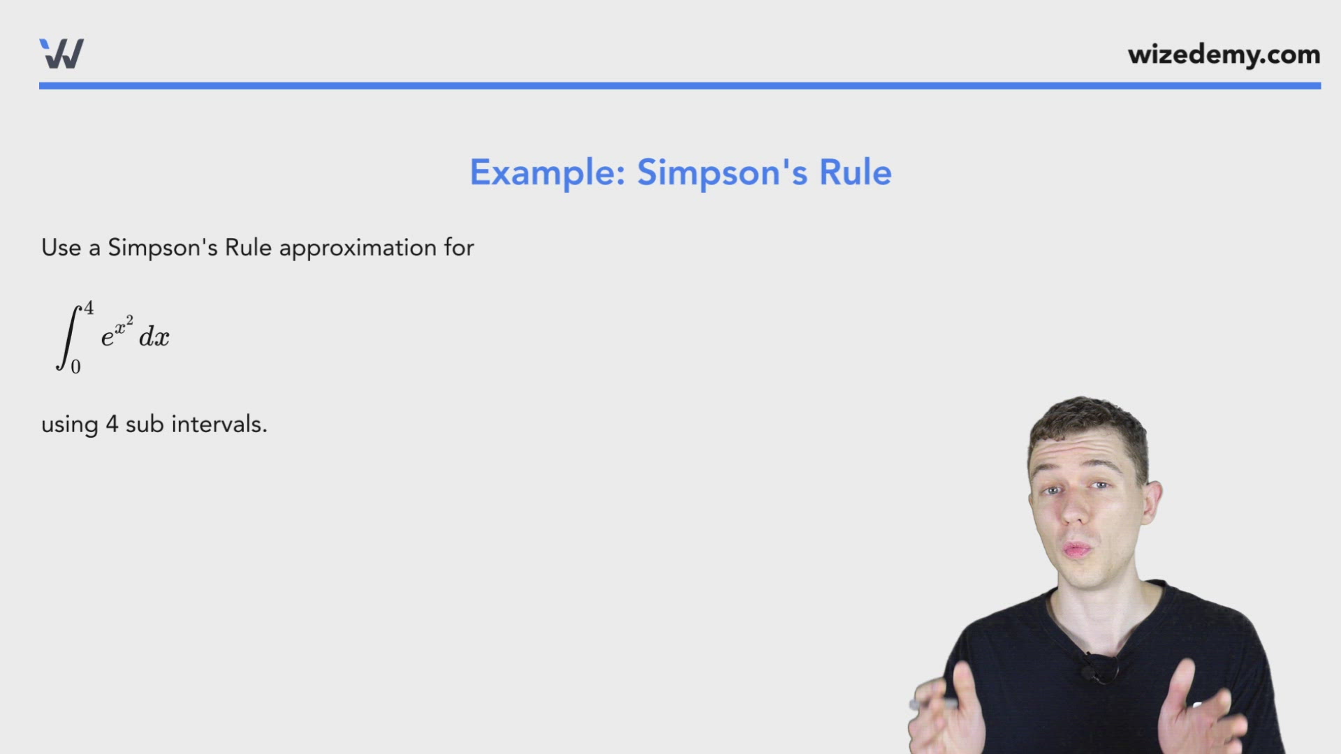 Numerical Integration - Wize University Calculus 2 Textbook | Wizeprep