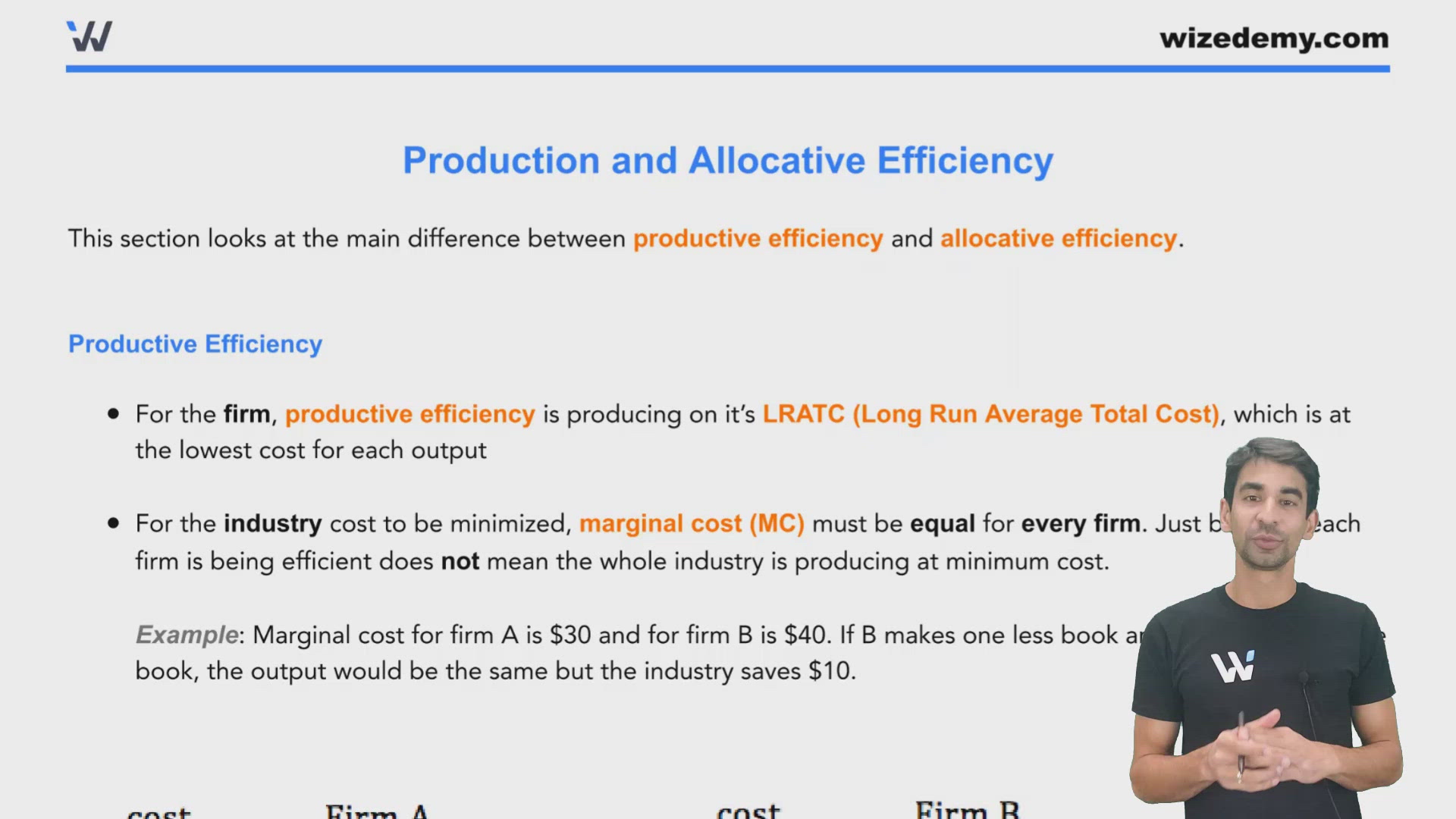 Production And Allocative Efficiency Wize University Microeconomics Production And Allocative Efficiency Wize University Microeconomics