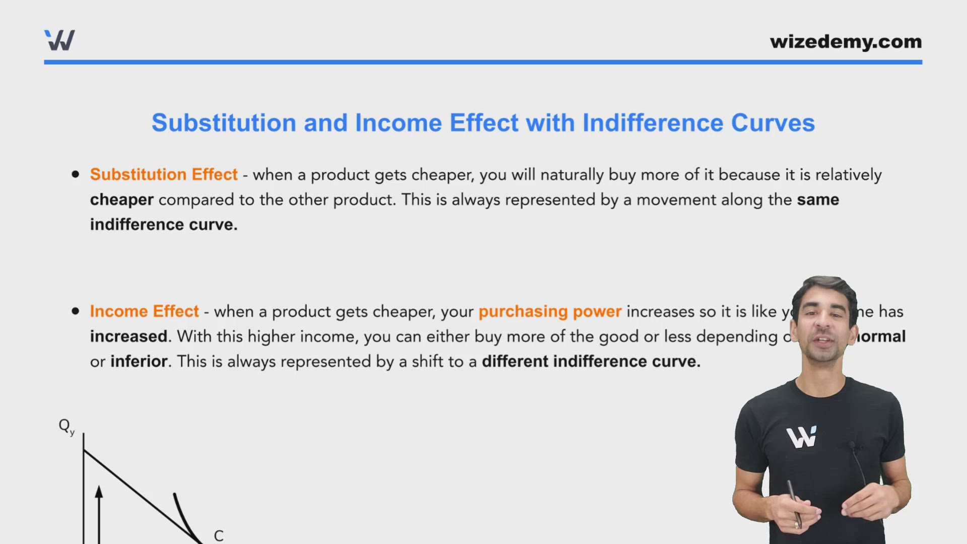 Substitution and Income Effect - Wize University Microeconomics ...