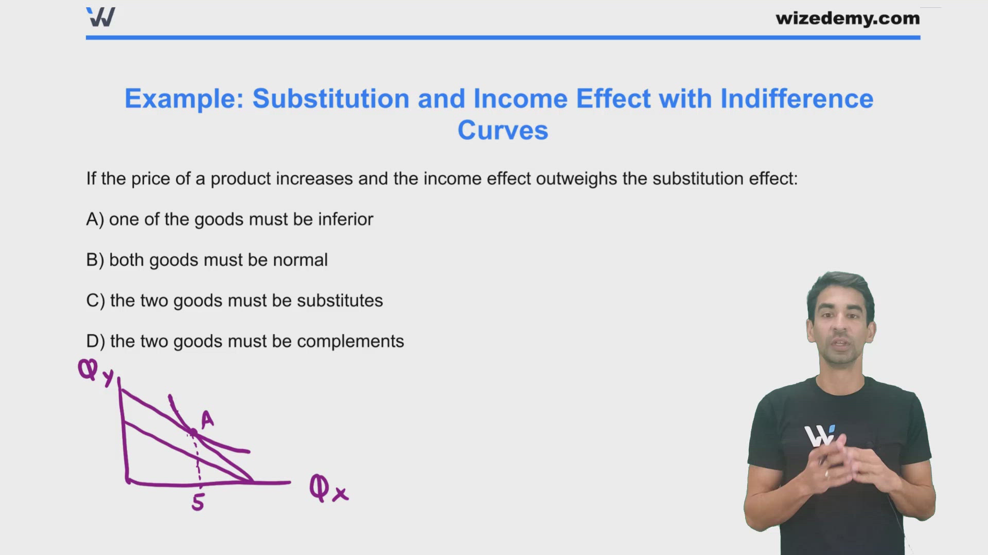 Substitution and Income Effect - Wize University Microeconomics ...