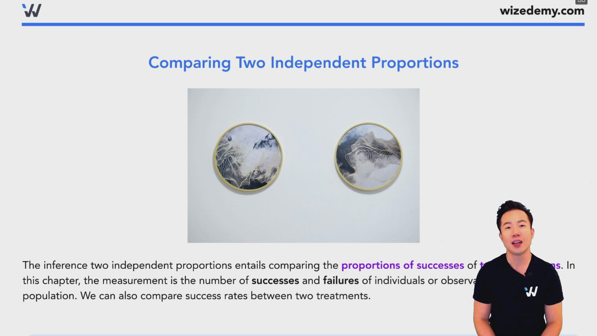 Hypothesis Testing for Two Proportions - Wize University Statistics ...