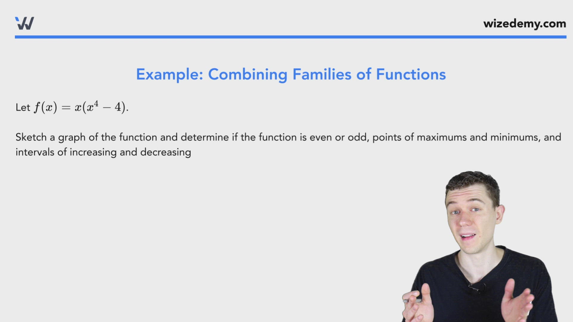 Combining Families of Functions - Wize High School Grade 12 Pre-Calculus Textbook | Wizeprep