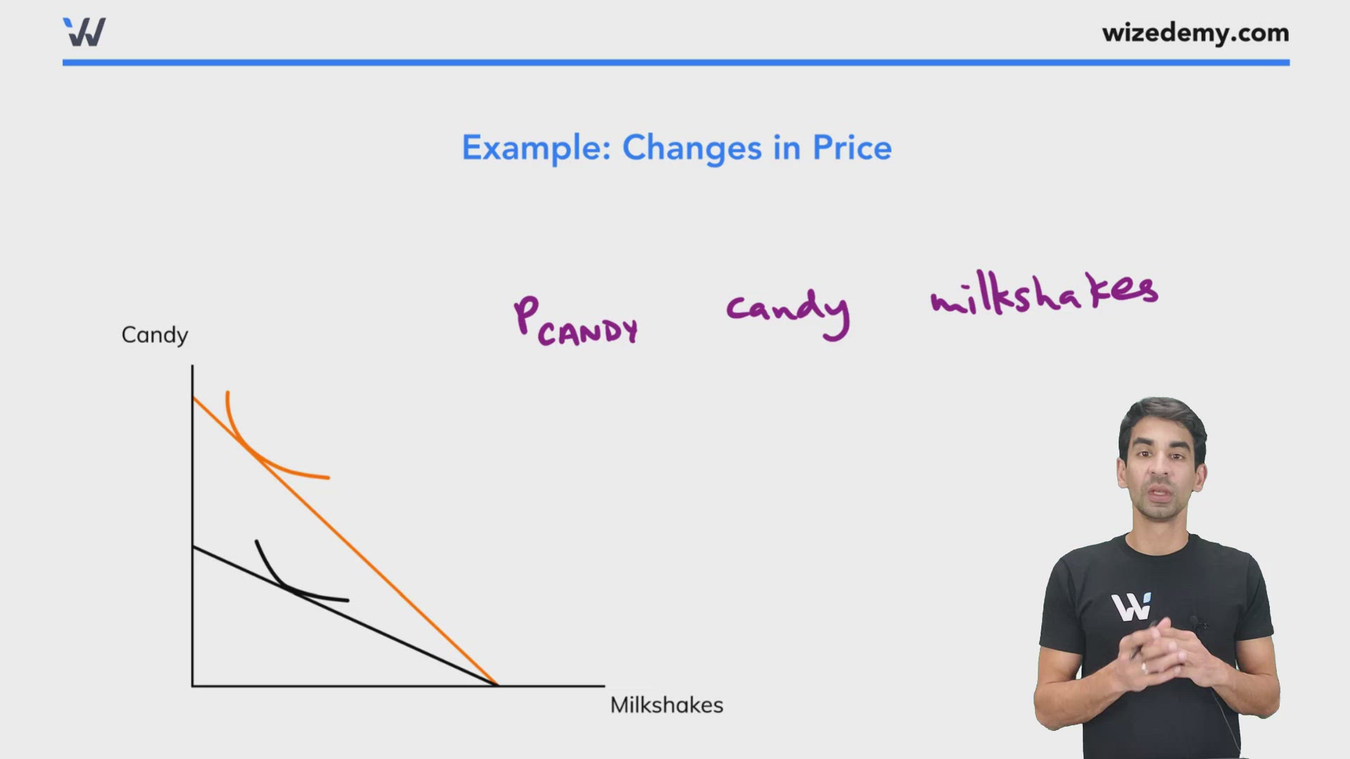 Changes in Price - Wize University Microeconomics Textbook | Wizeprep