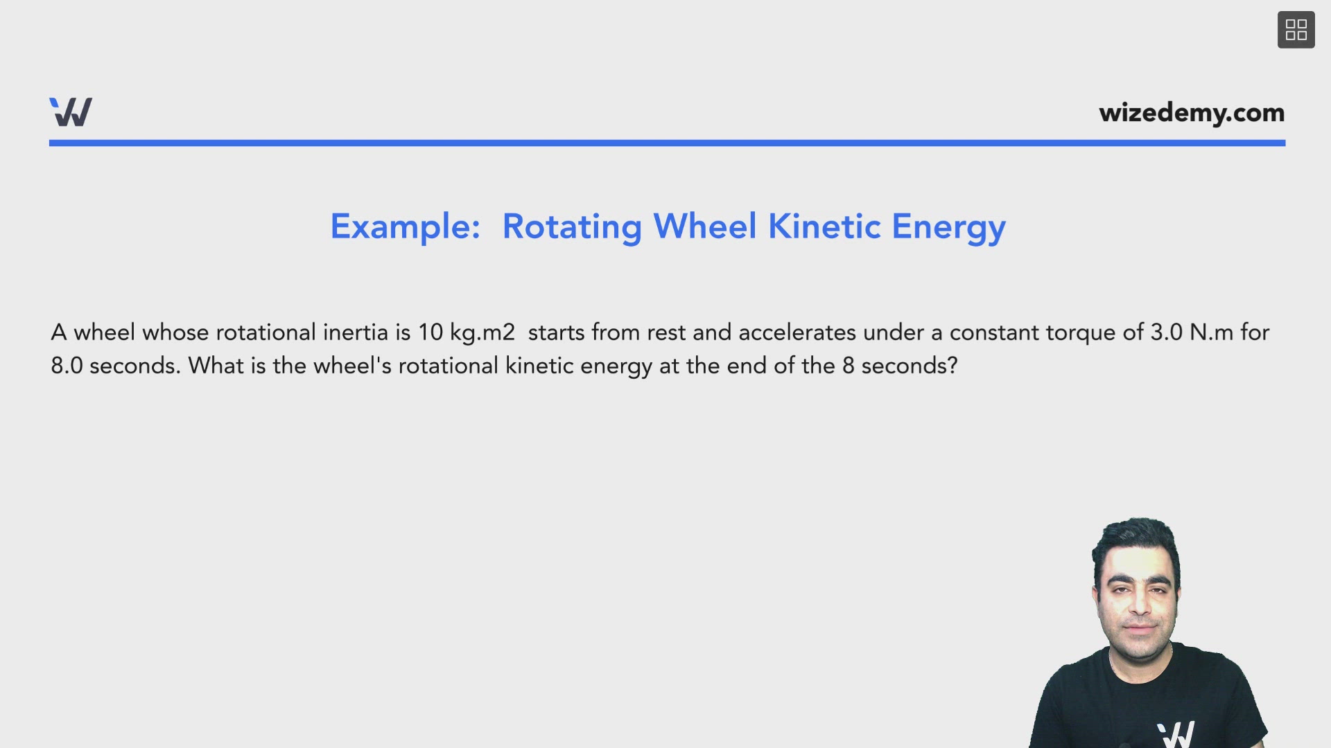 Rotational Work and Torque - Wize University Physics Textbook (Master ...