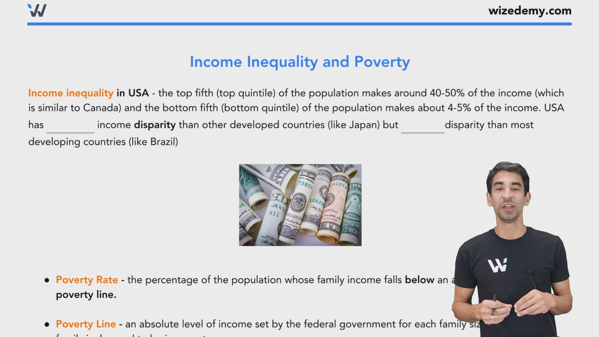 Income Inequality and Poverty - Wize University Microeconomics Textbook ...